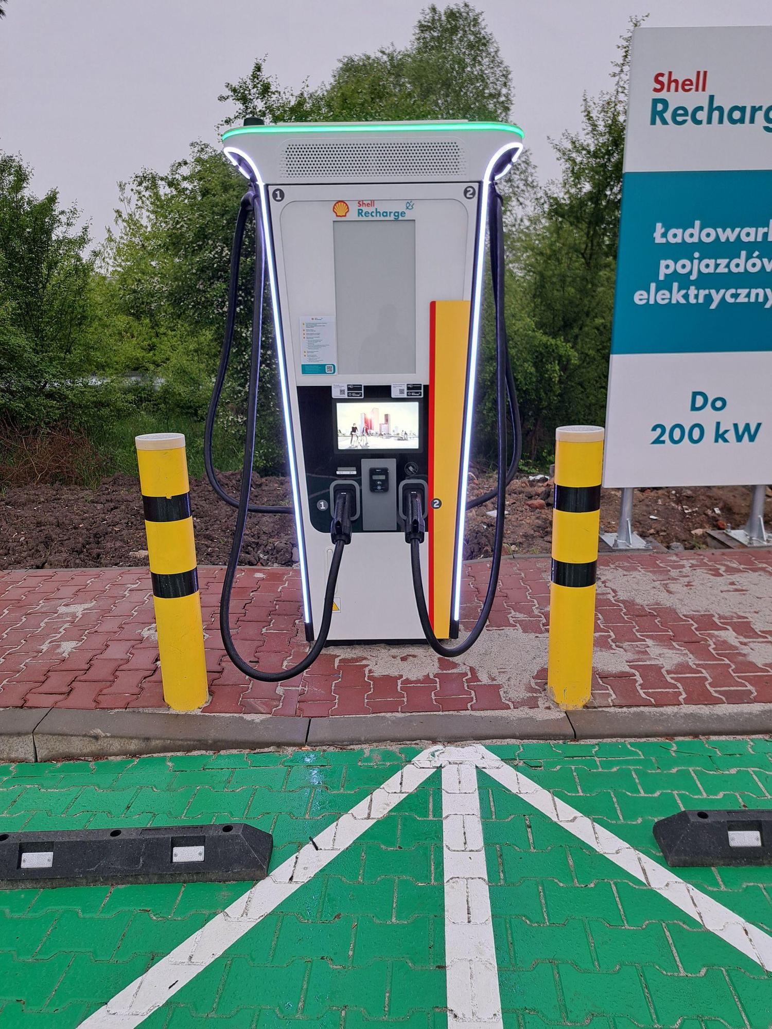 Shell Recharge- Śliwiaka | Kraków, Województwo małopolskie | EV Station