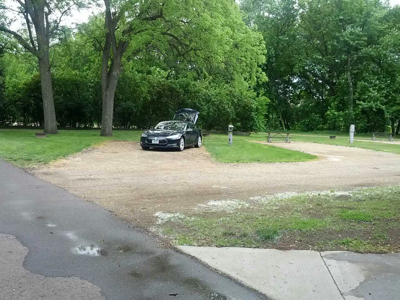 Rothenburg Campground | Springfield, MN | EV Station