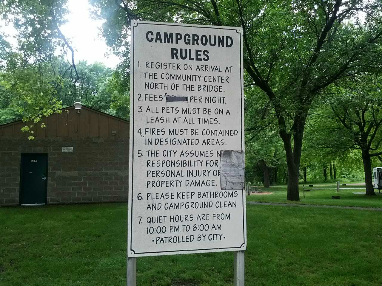 Rothenburg Campground | Springfield, MN | EV Station