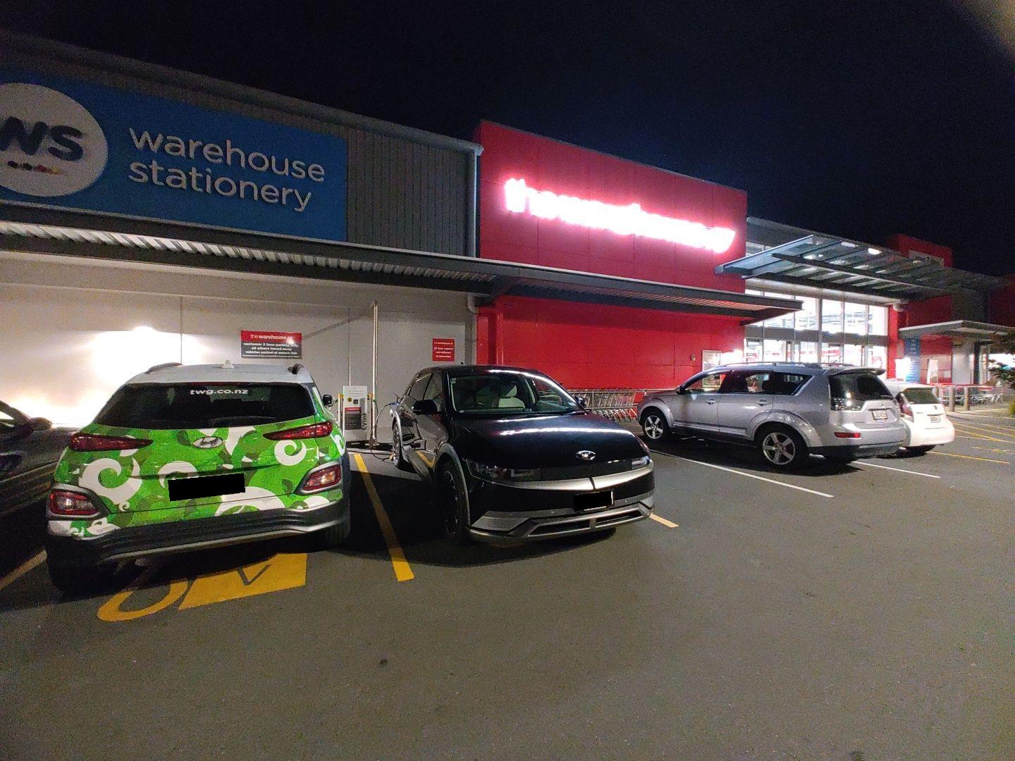The Warehouse Rangiora | Rangiora, Canterbury | EV Station