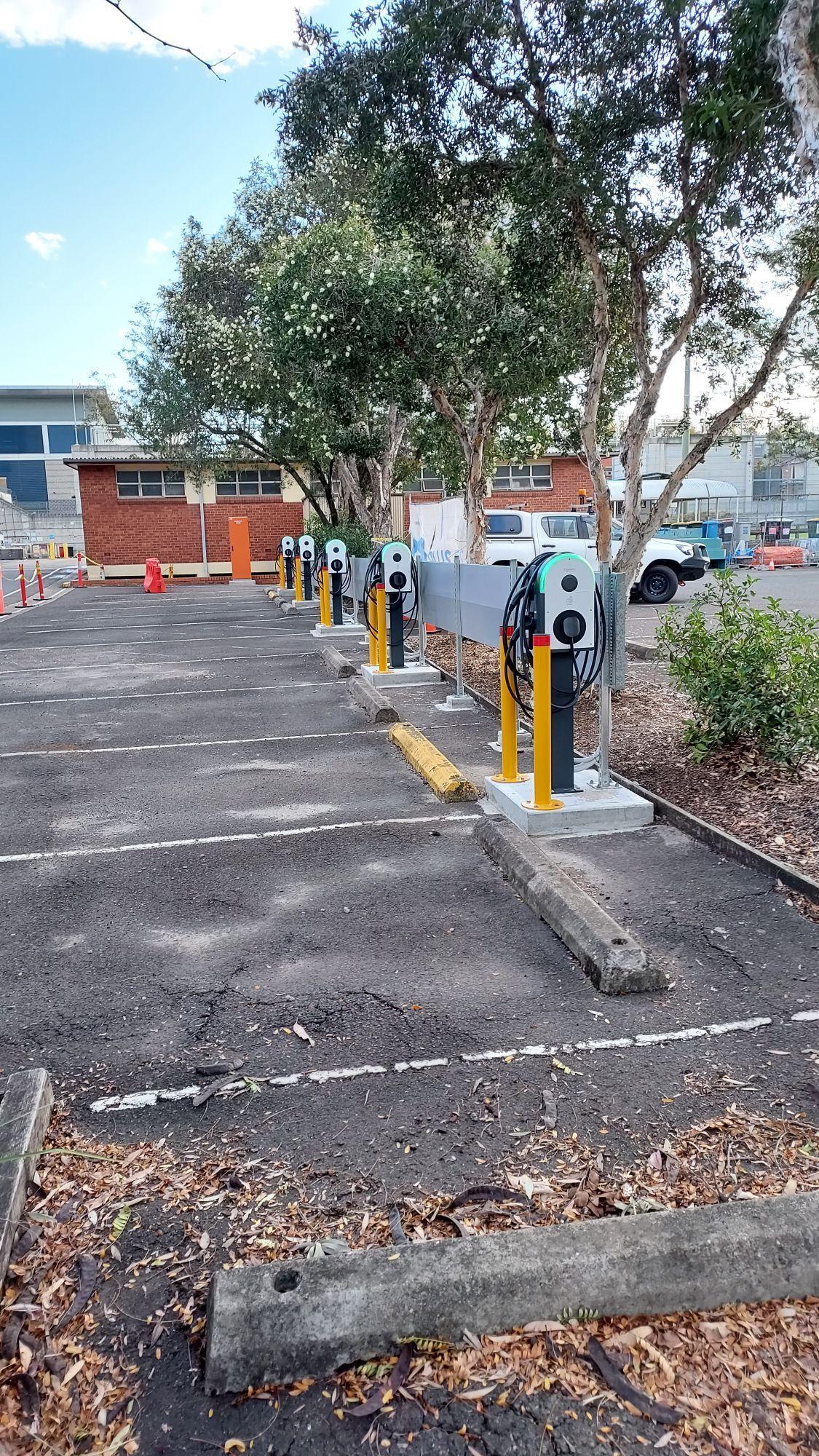 Ausgrid Homebush Depot (2) | Homebush, NSW | EV Station