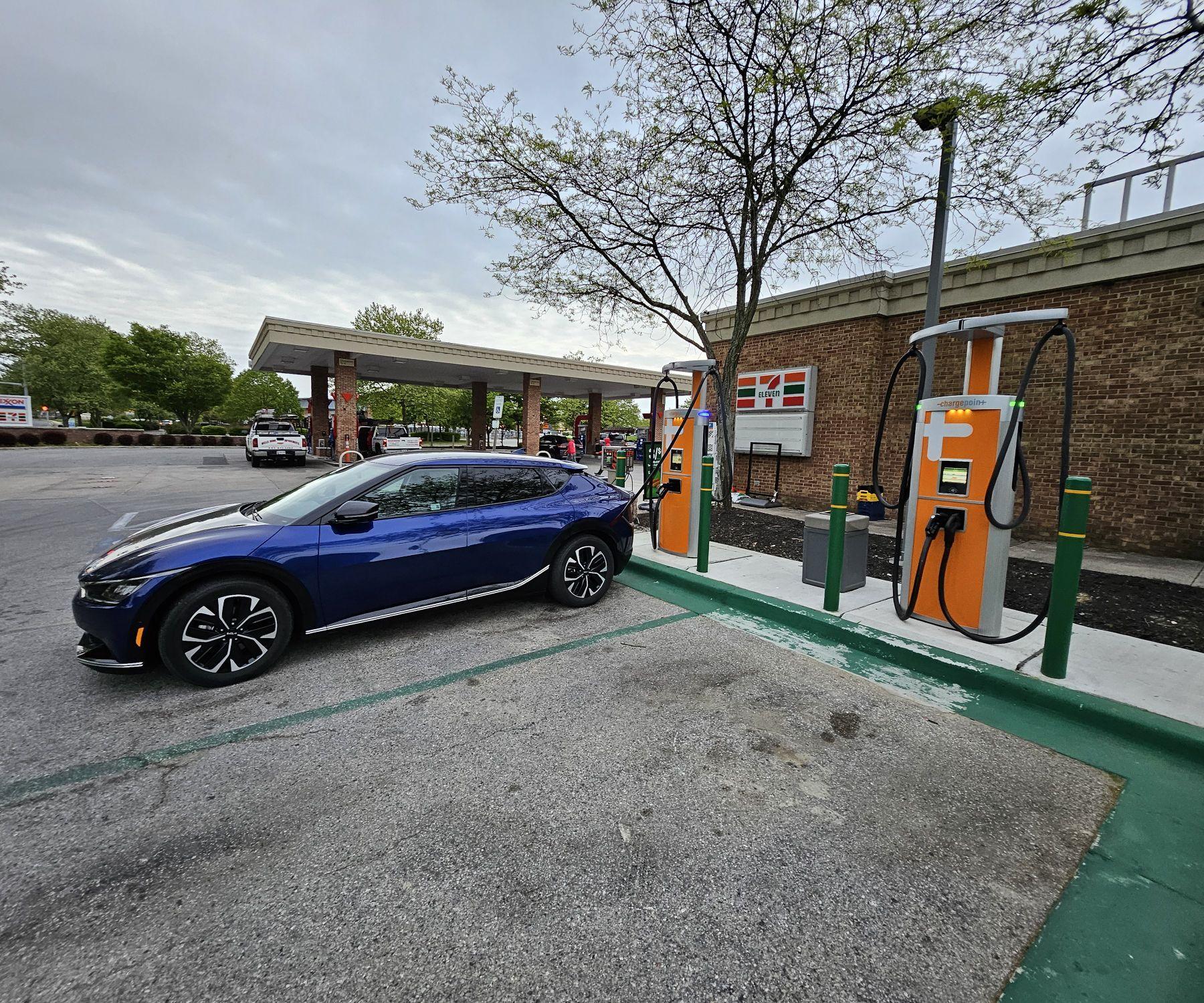 Exxon / 7-11 | Annapolis, MD | EV Station