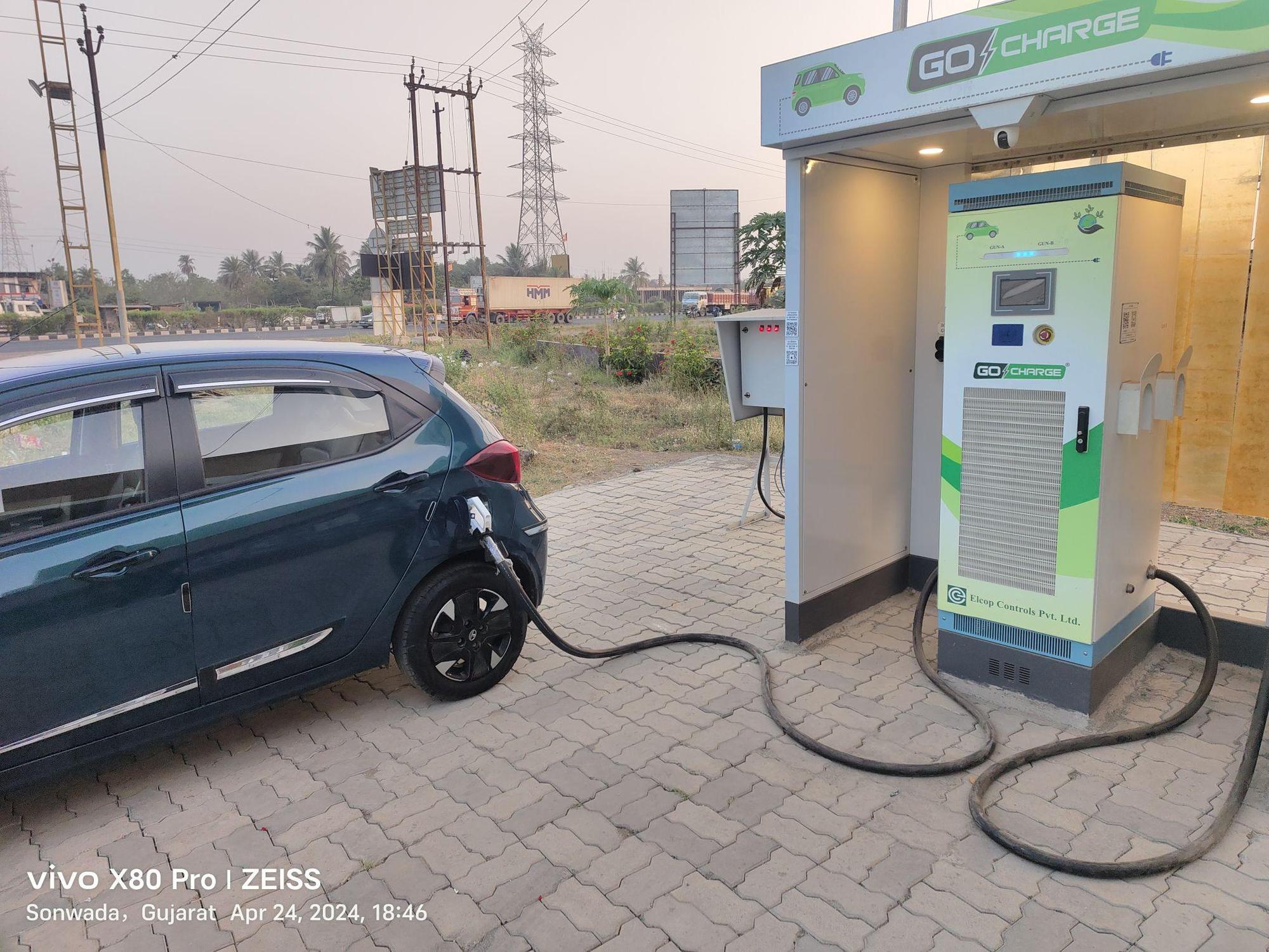 Hotel Empire Go Charge | Sonwada, GJ | EV Station