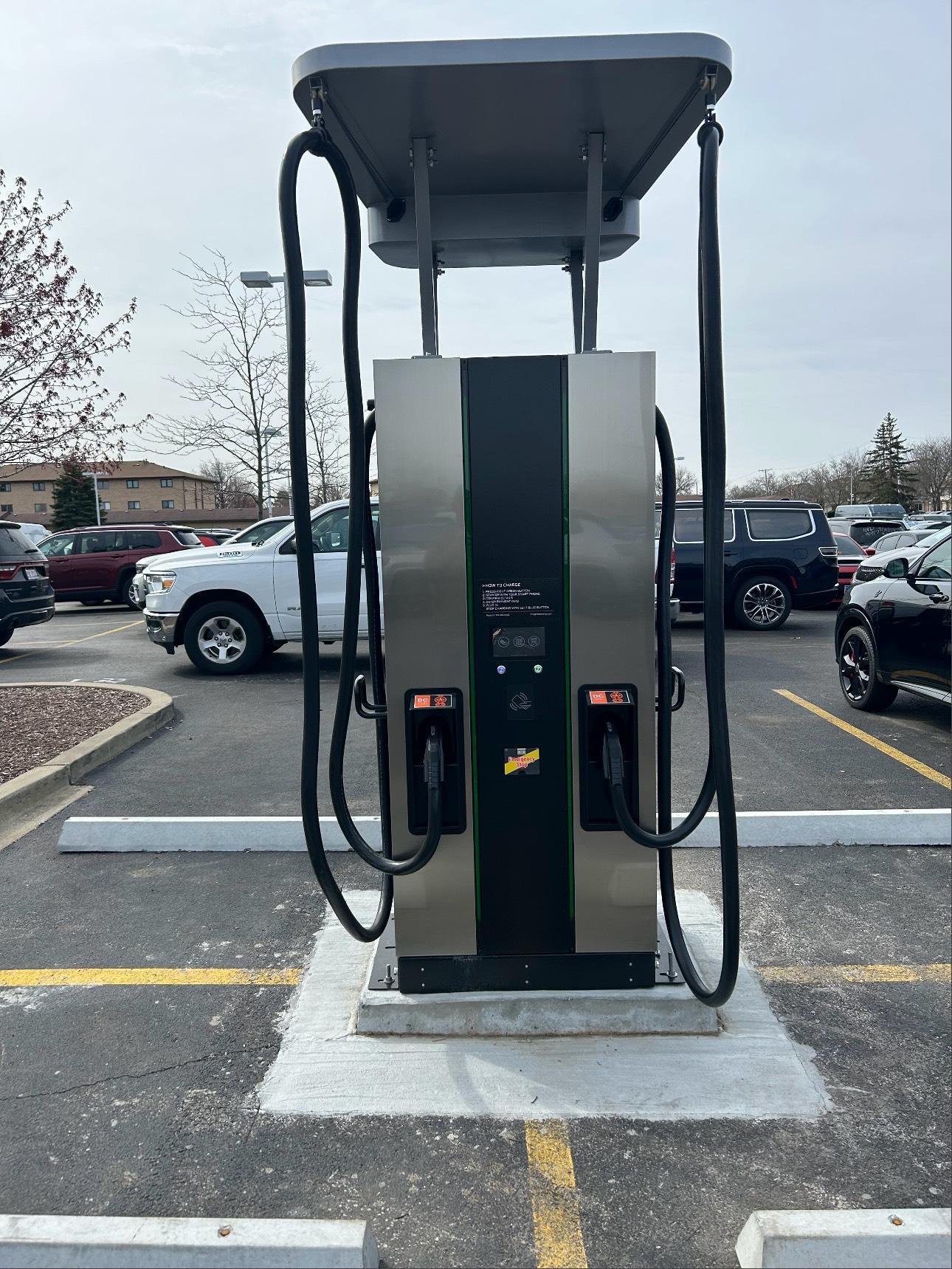 Bettenhausen CJDR | Tinley Park, IL | EV Station