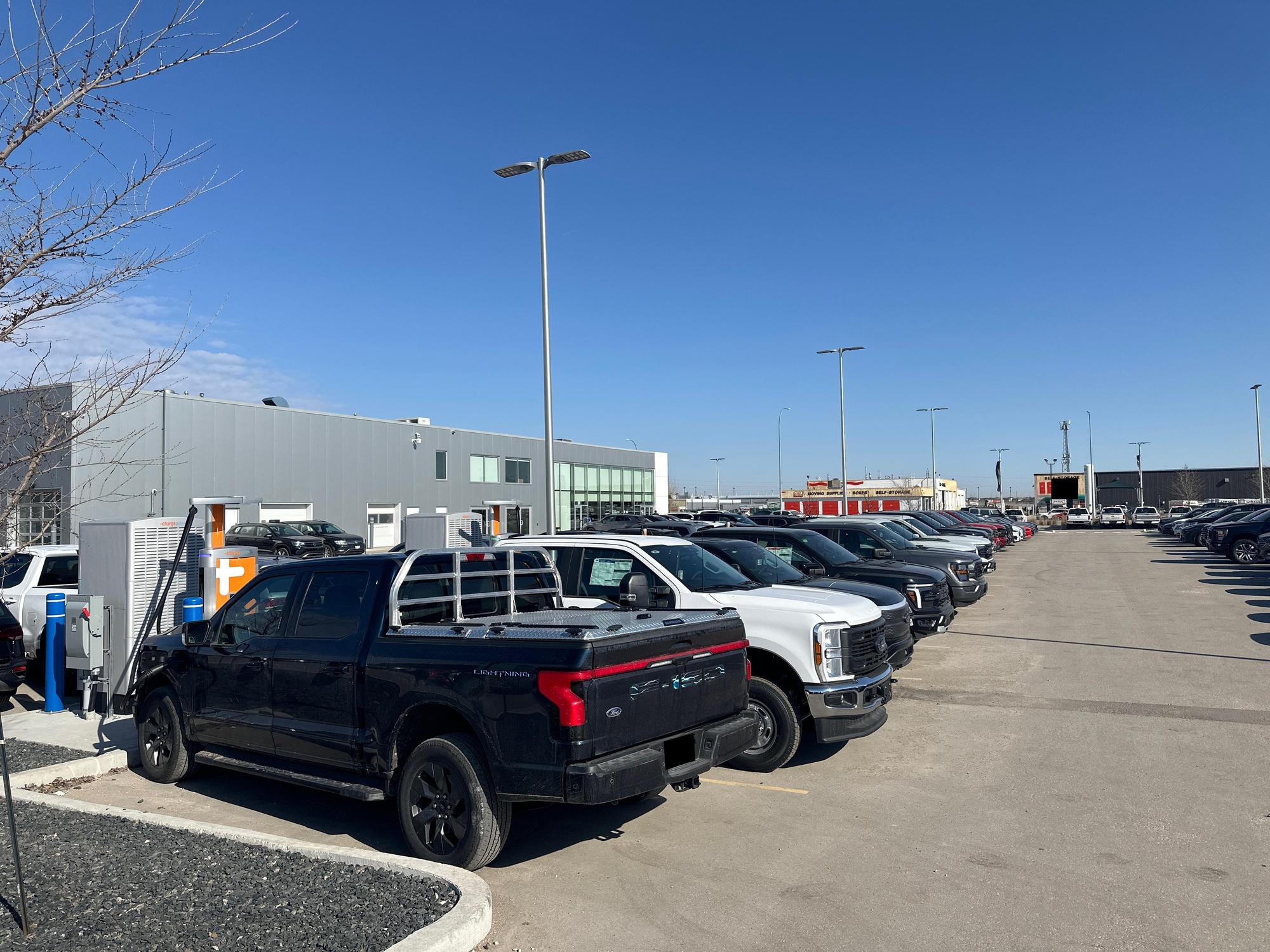 Birchwood Ford on Regent | Winnipeg, MB | EV Station
