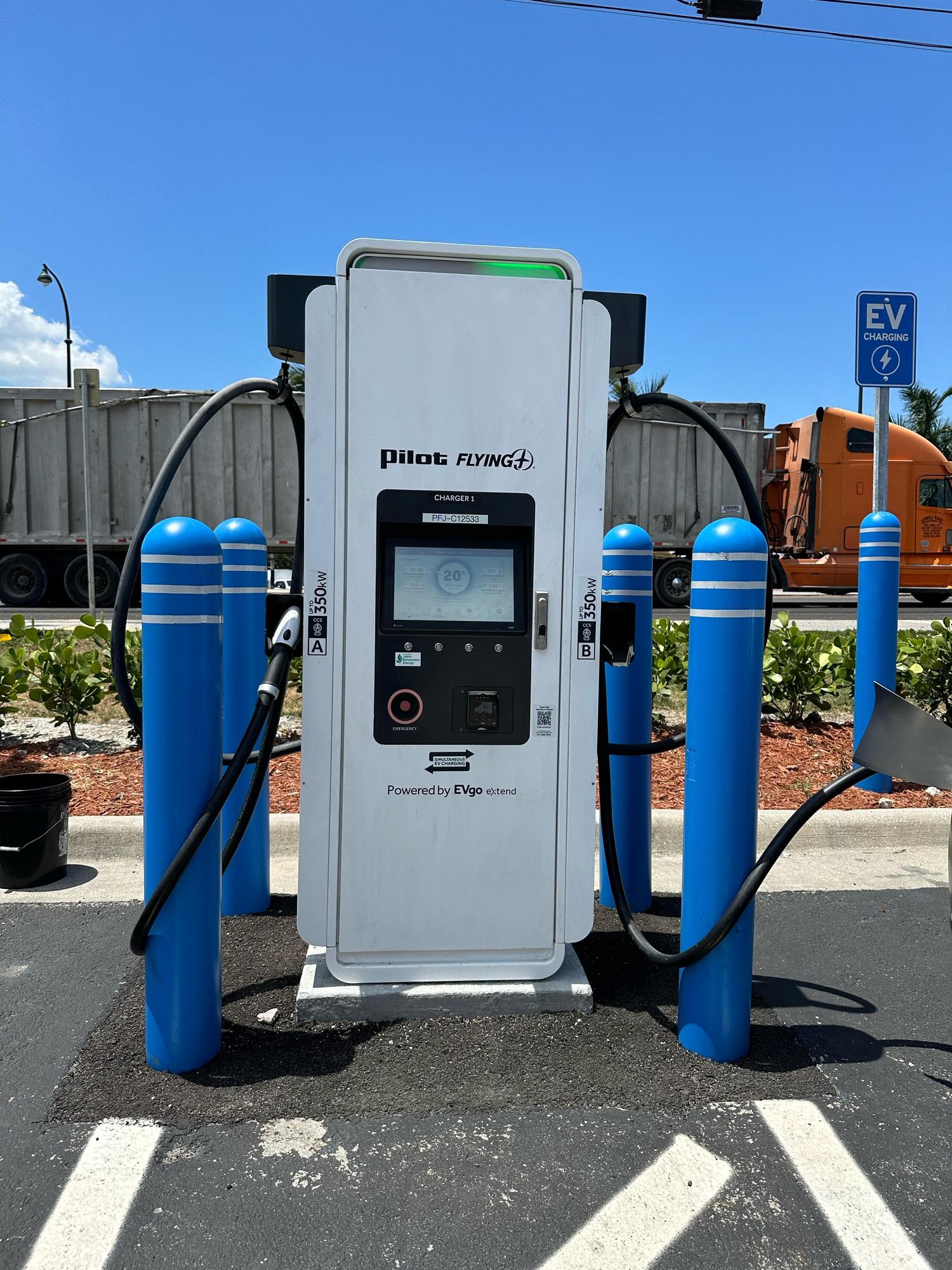 Pilot Travel Center | South Bay, FL | EV Station
