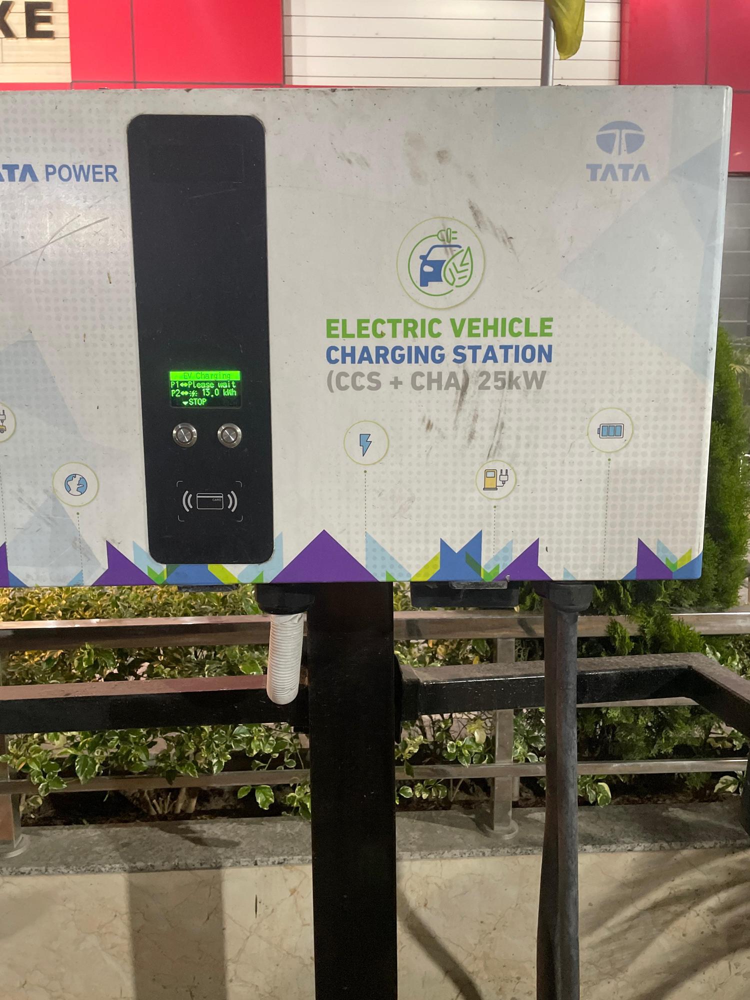 Tata Power Hotel Shiv Delux | Shahbad, HR | EV Station