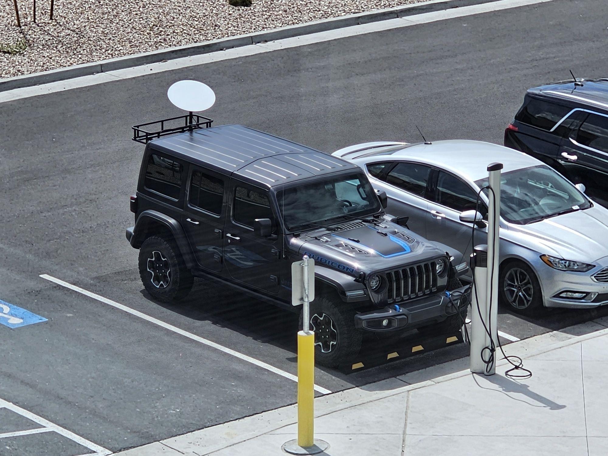 Logan Library | Logan, UT | EV Station
