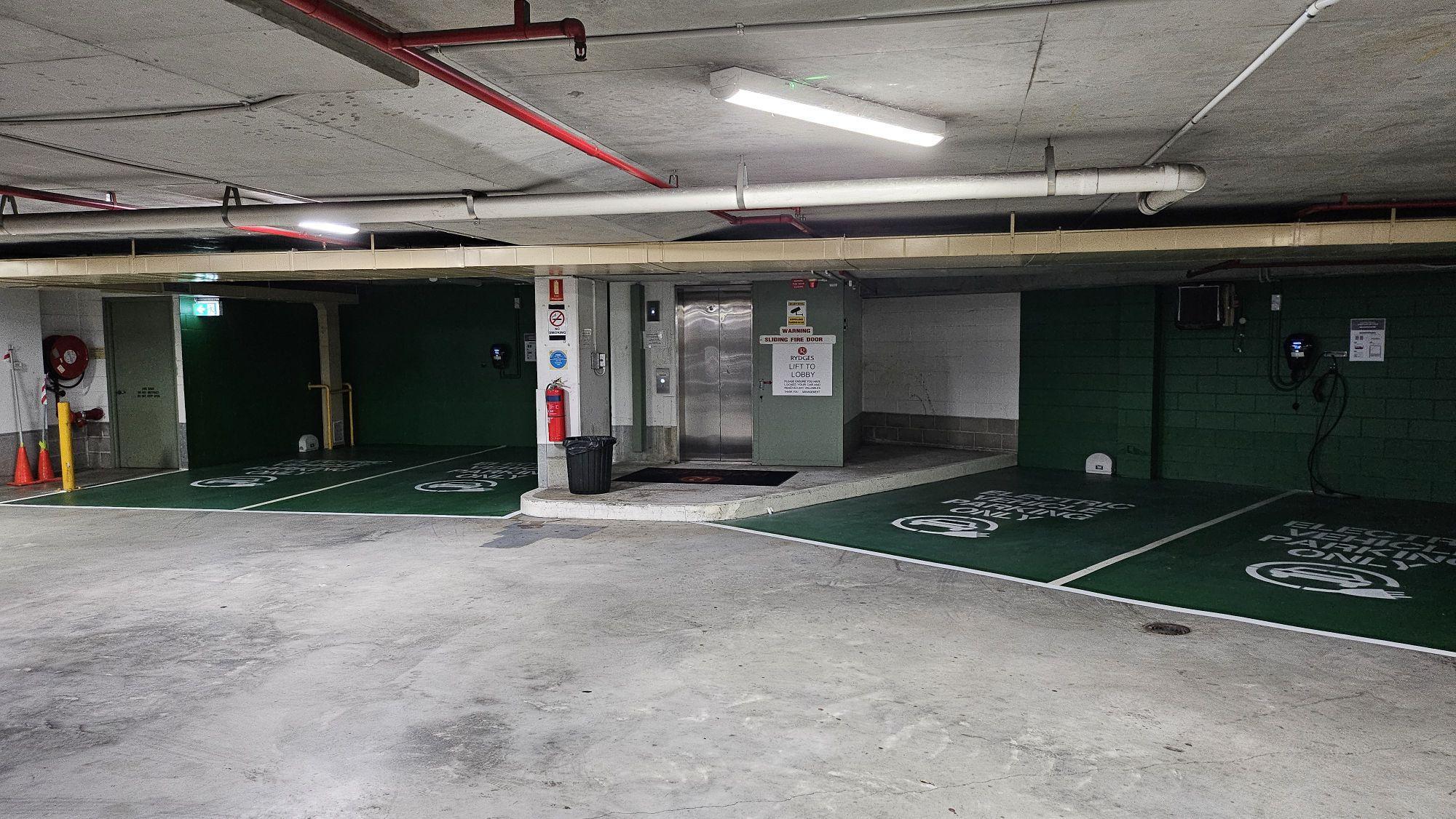 World Square - Rydges | Sydney, NSW | EV Station