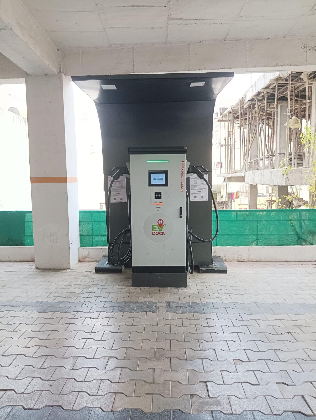 EV Dock Charging Station | Hyderabad, TS | EV Station