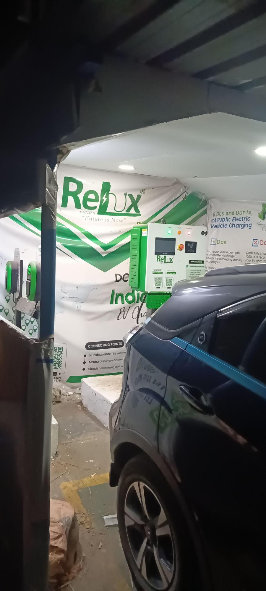 Vasan Charging Station - Relux (30 kW) | Mandaiyur, TN | EV Station