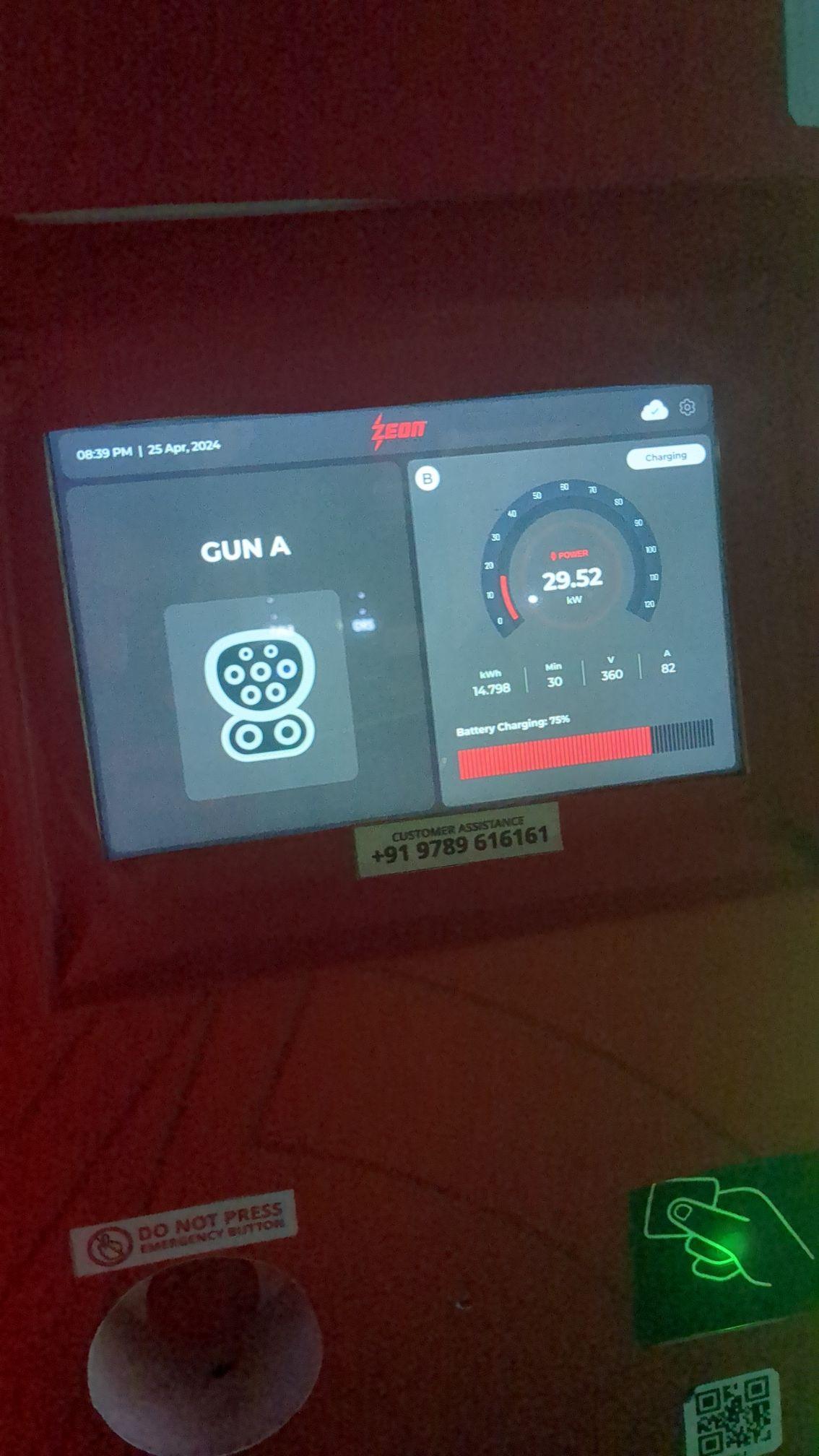 TML URS Kar Hinkal - Zeon (120 kW) | Mysuru, KA | EV Station