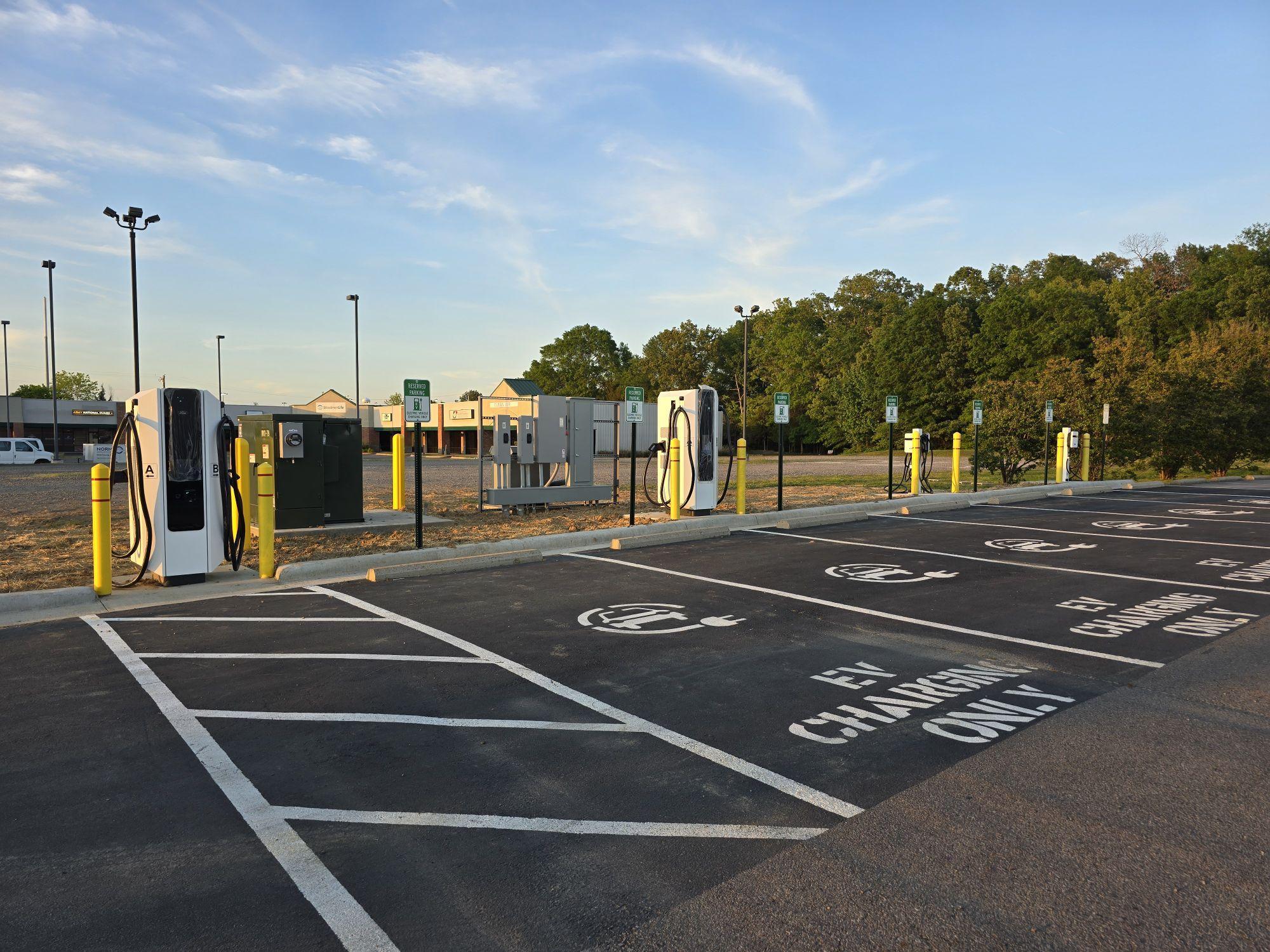 Smith Ford | Conway, AR | EV Station