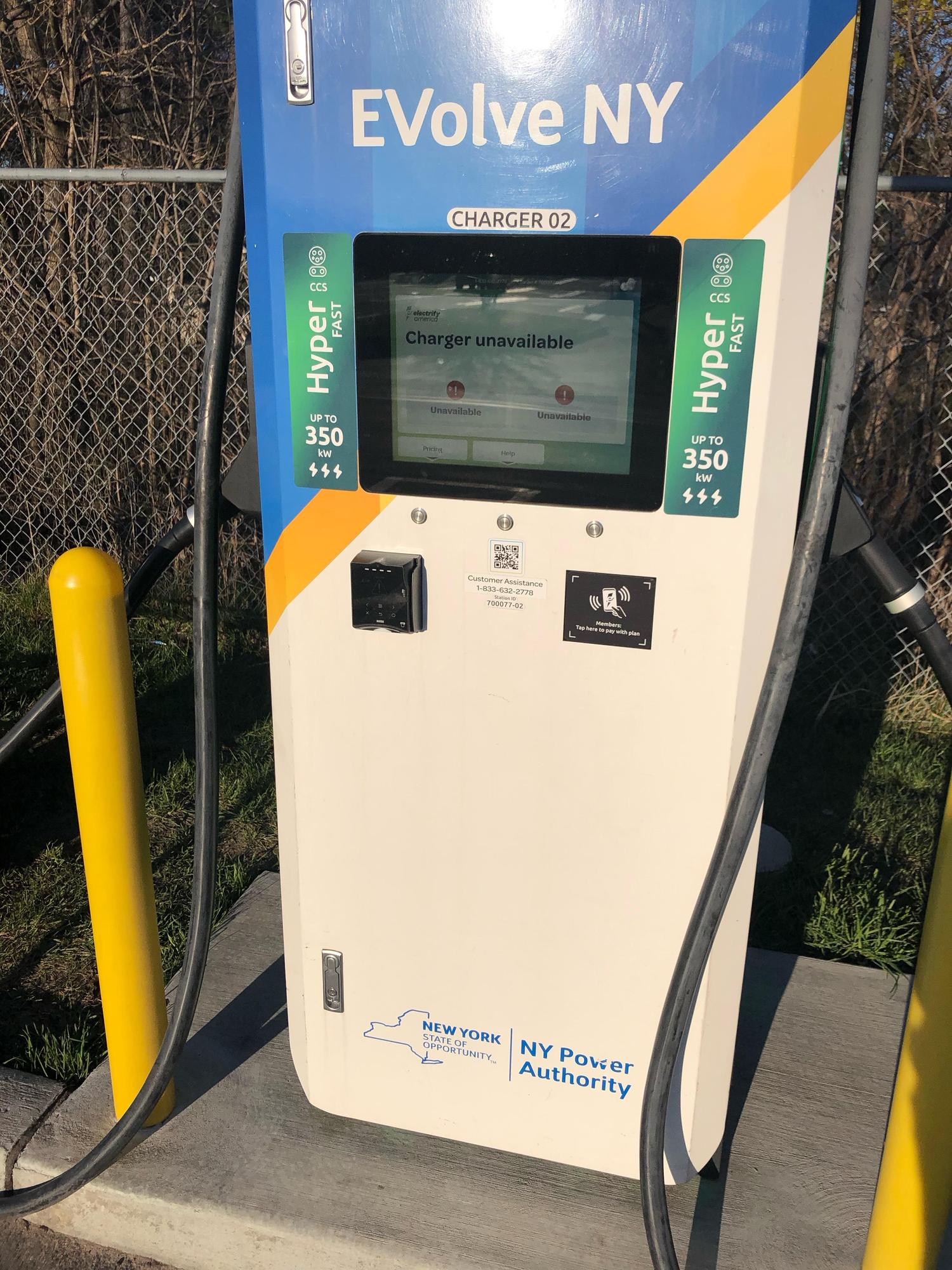 Consumer Square Plattsburgh | Plattsburgh, NY | EV Station