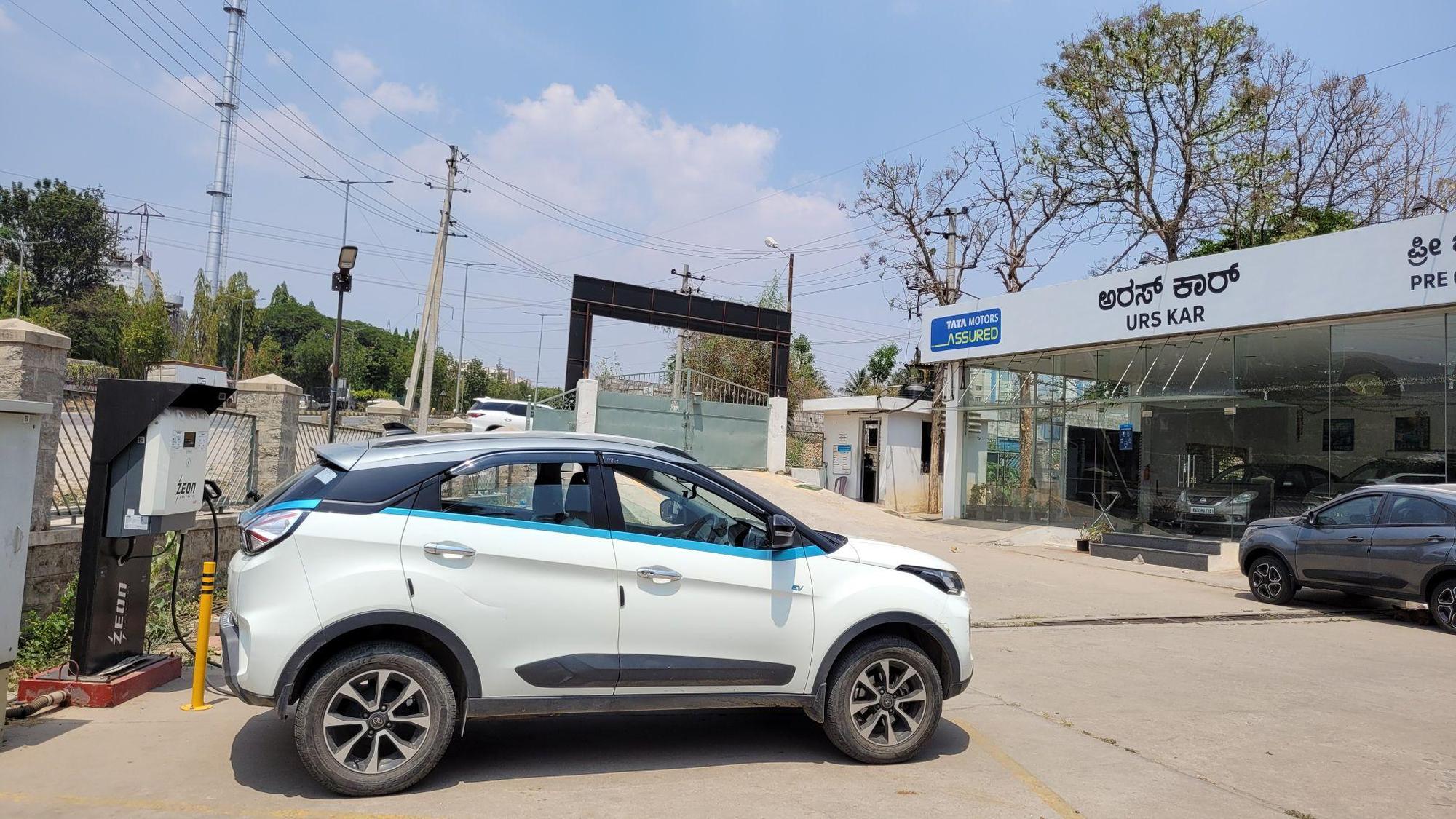 URS Kar Service Centre | Mysuru, KA | EV Station