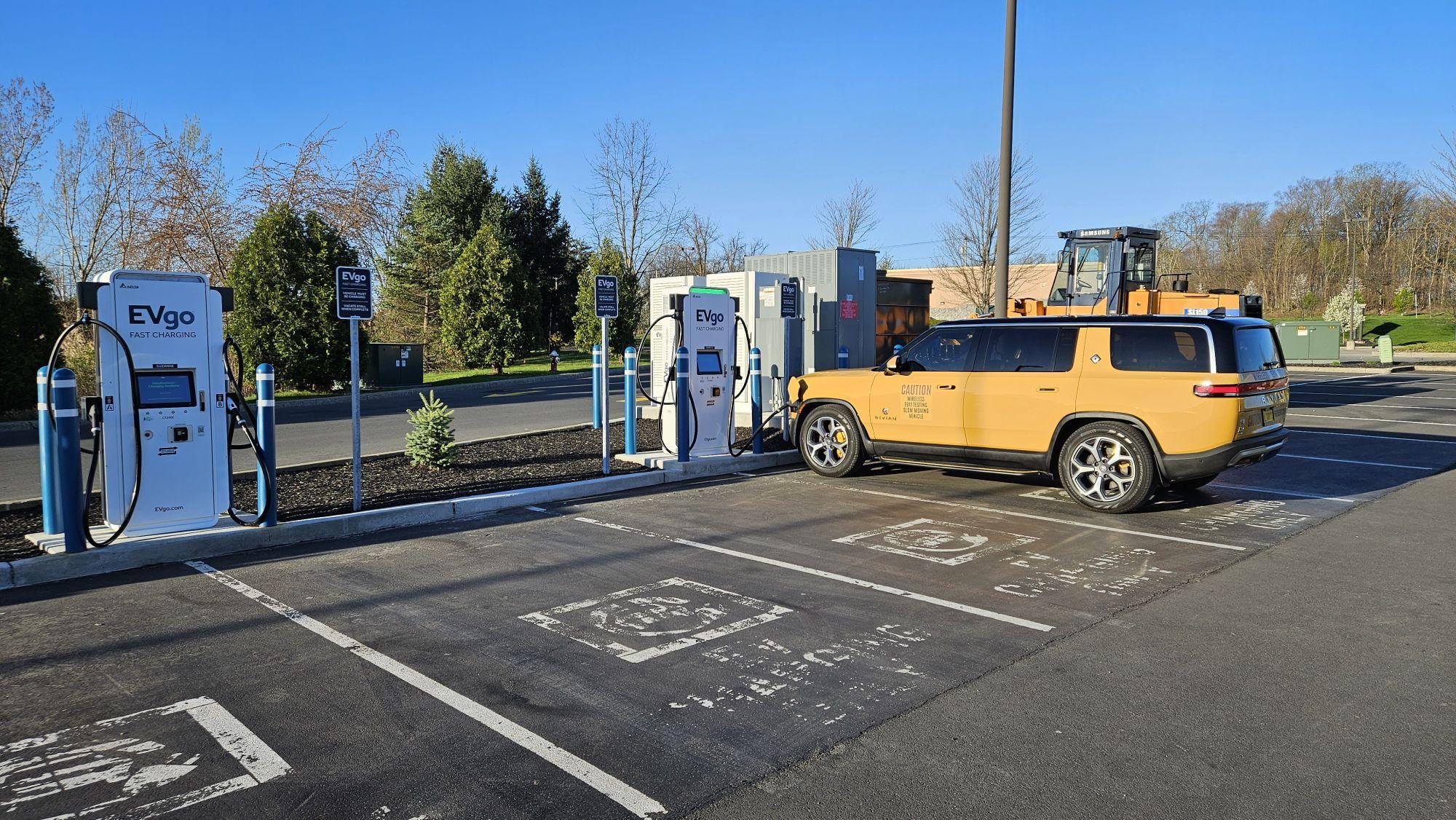 Latham Center - Target | Latham, NY | EV Station
