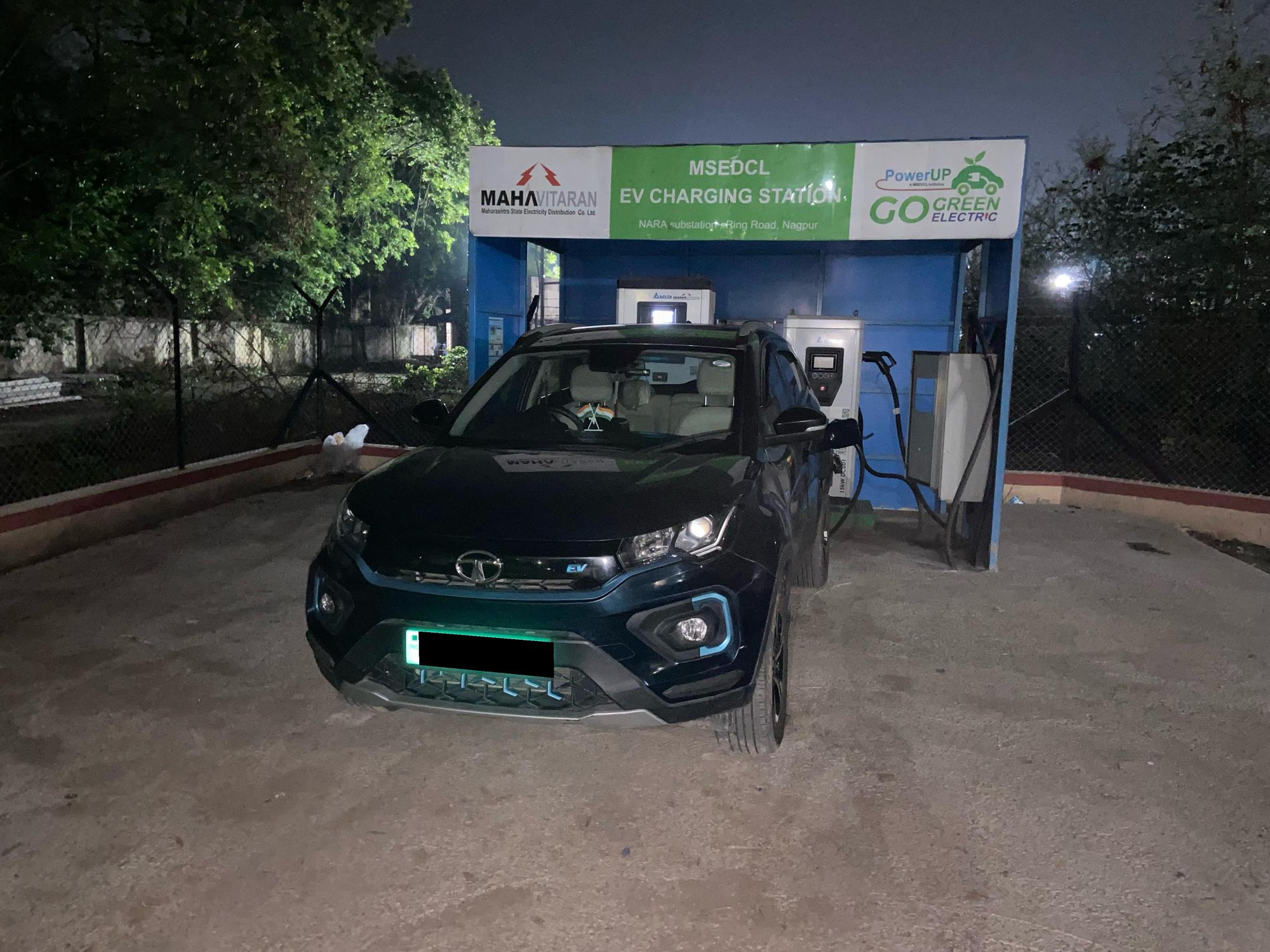 MSEB Nara Office | Nagpur, MH | EV Station