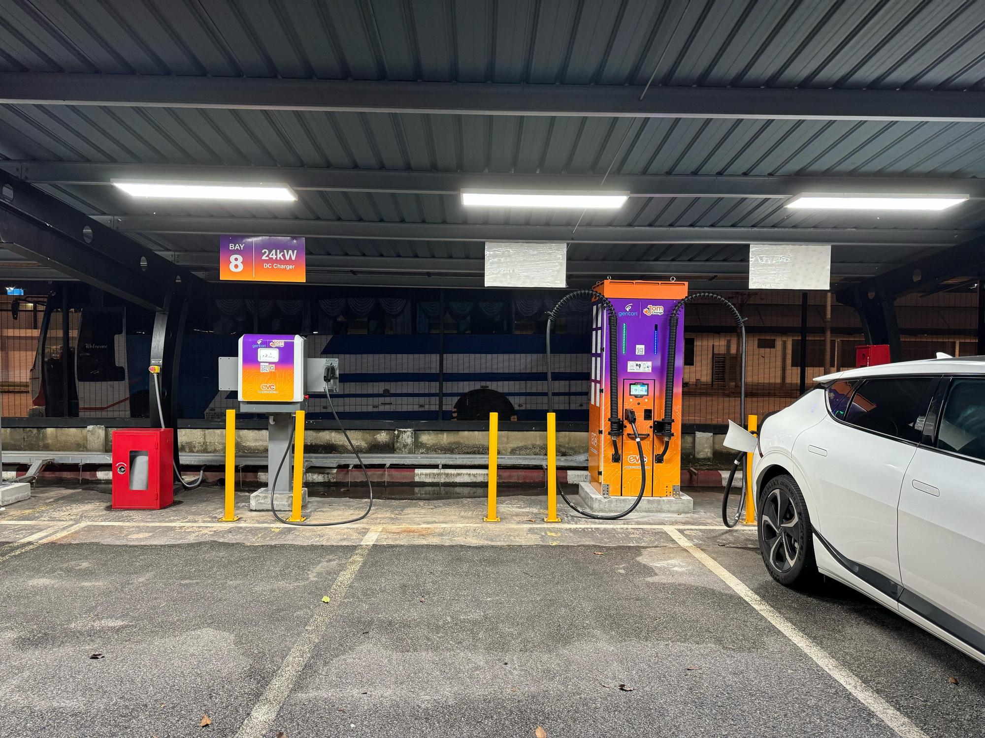 Gentari JomCharge | XPark Sunway Serene Charging Hub [22kW AC; 24kW ...