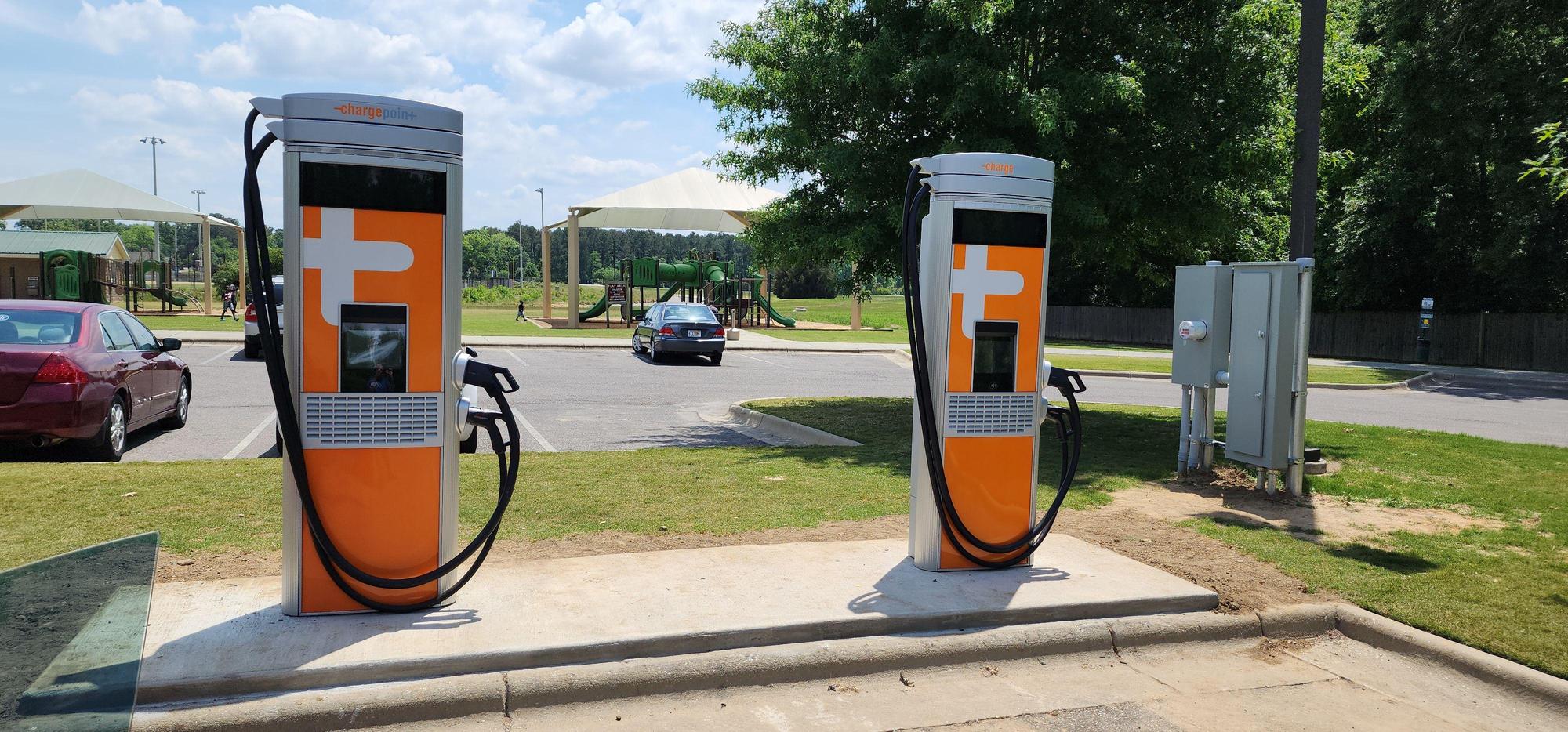 James Oates Park | Dothan, AL | EV Station