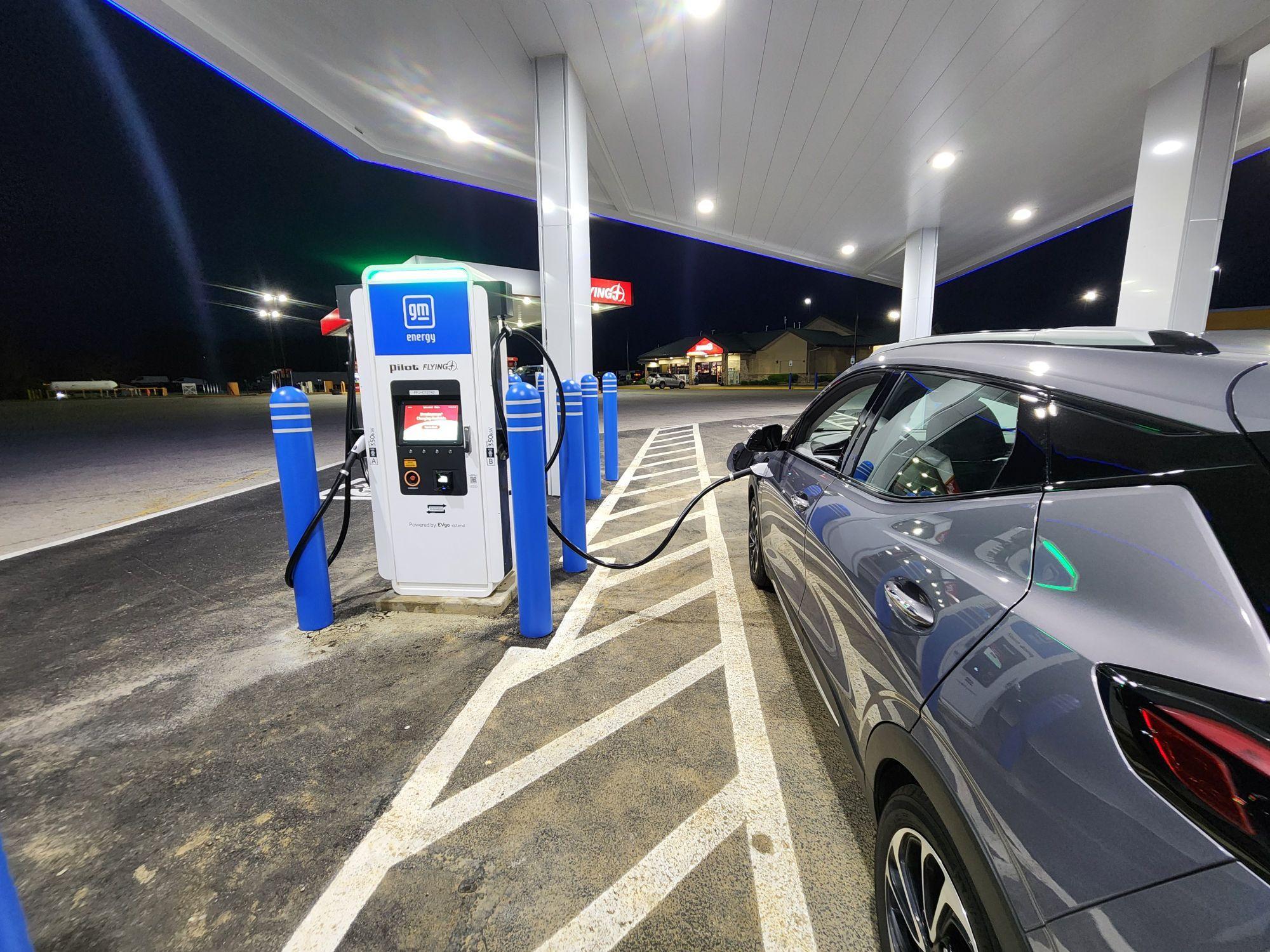 Flying J Travel Center | Waddy, KY | EV Station