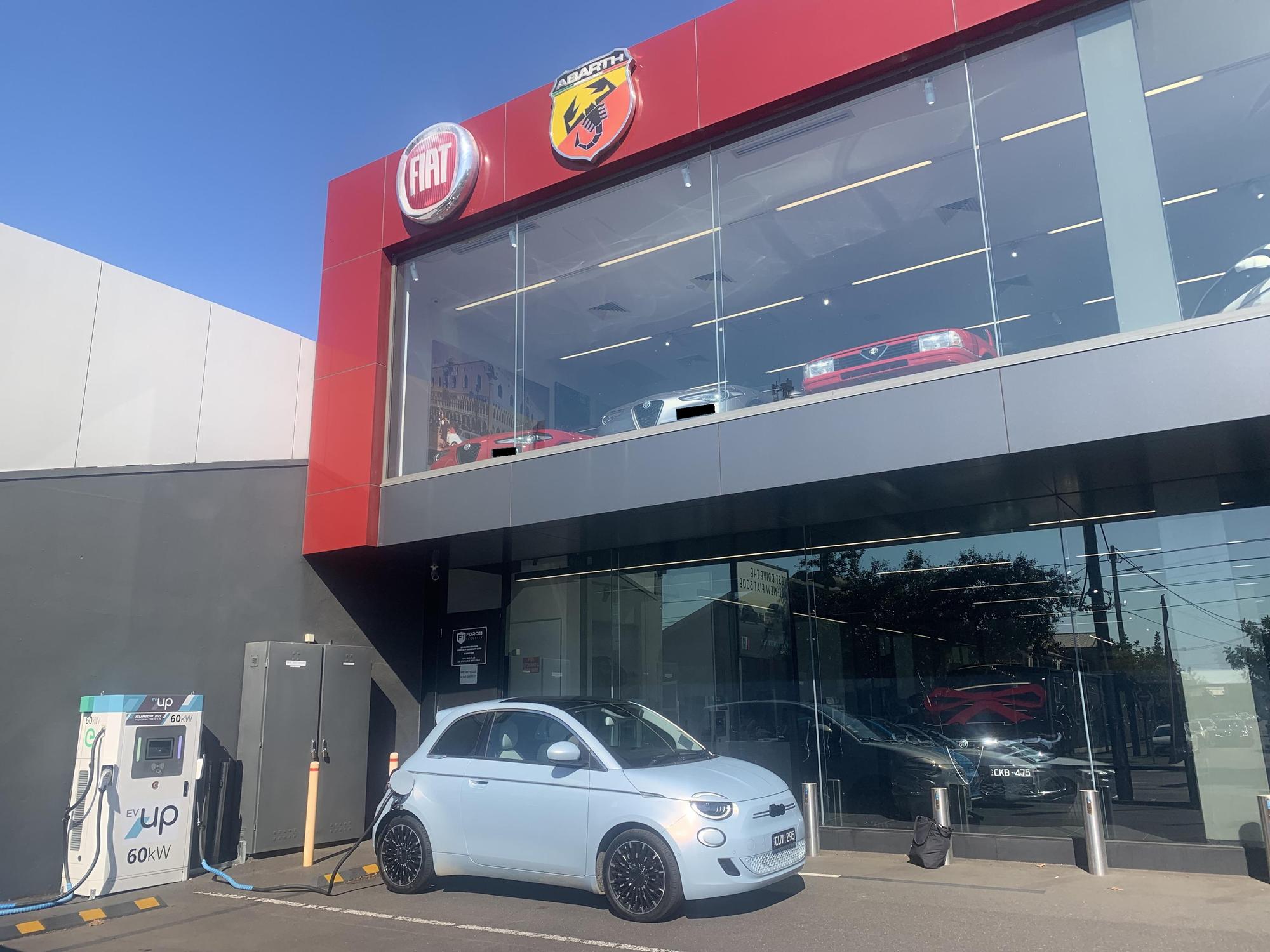 Zagame Richmond | Richmond, VIC | EV Station