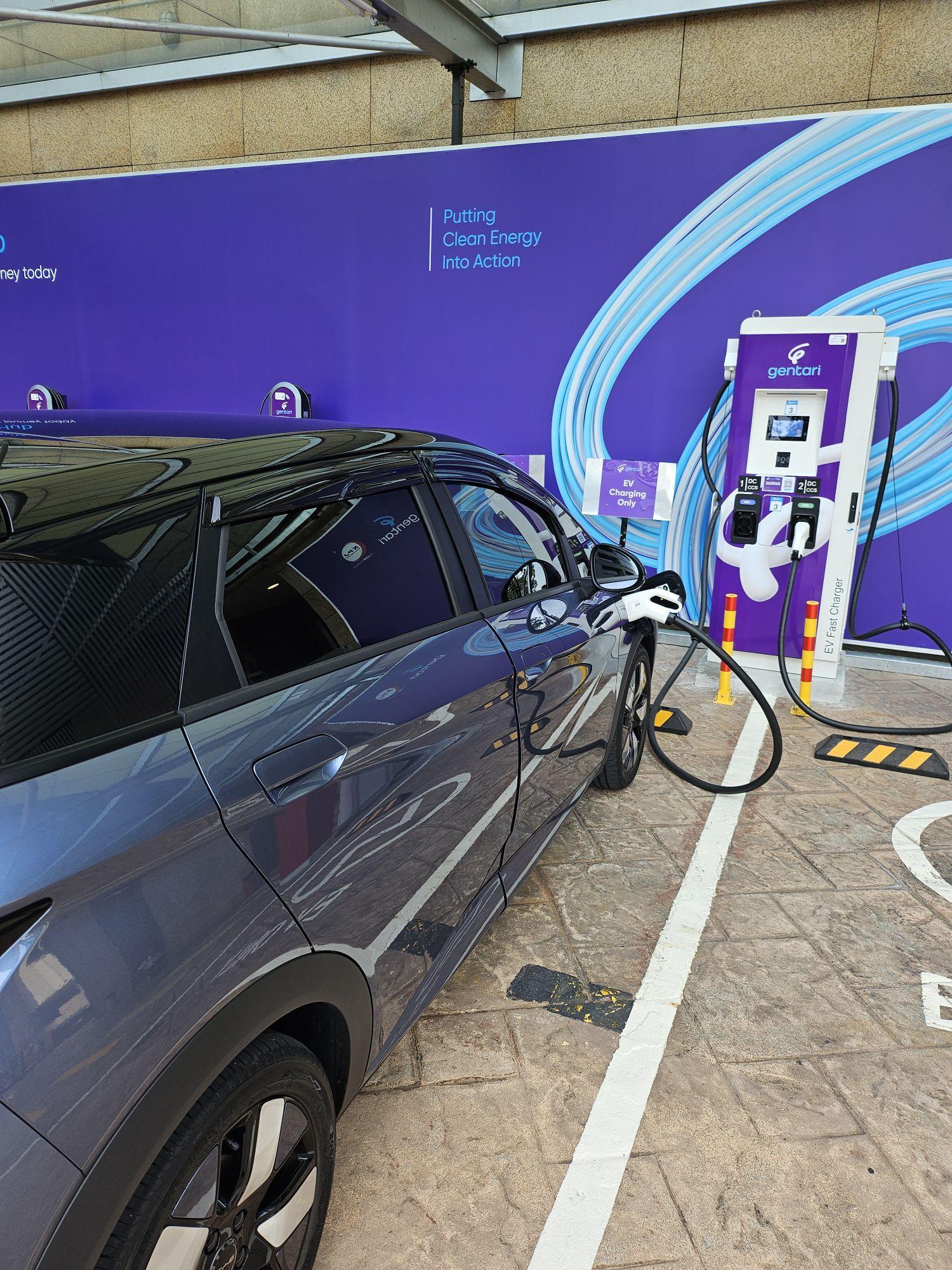 Gentari | Menara KPJ [22kW AC, 60kW DC] | Kuala Lumpur, Wilayah ...