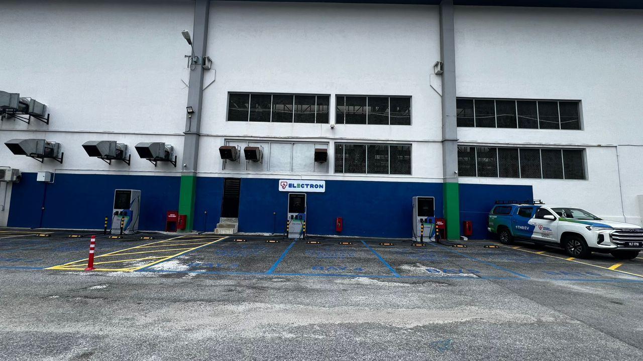 TNB Electron (TNB Fleet Charging, Bangsar Yard) | Kuala Lumpur, Wilayah ...