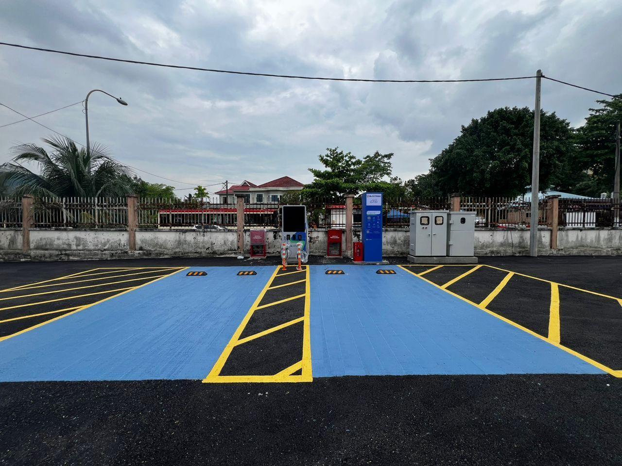 TNB Electron (TNB Fleet Charging, Hulu Klang Yard ) | Ampang Jaya ...