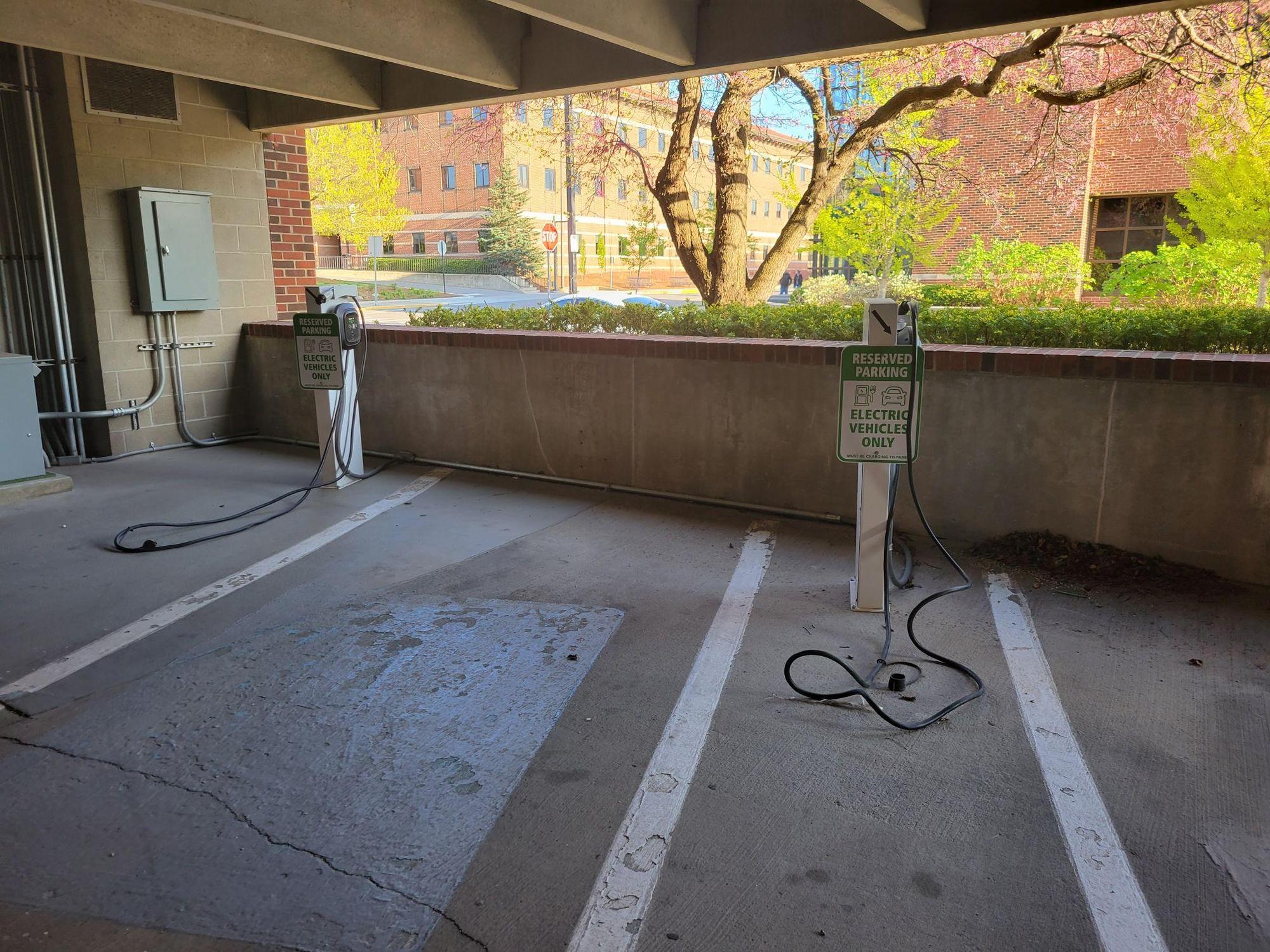 Purdue University - University Street Parking Garage | West Lafayette ...