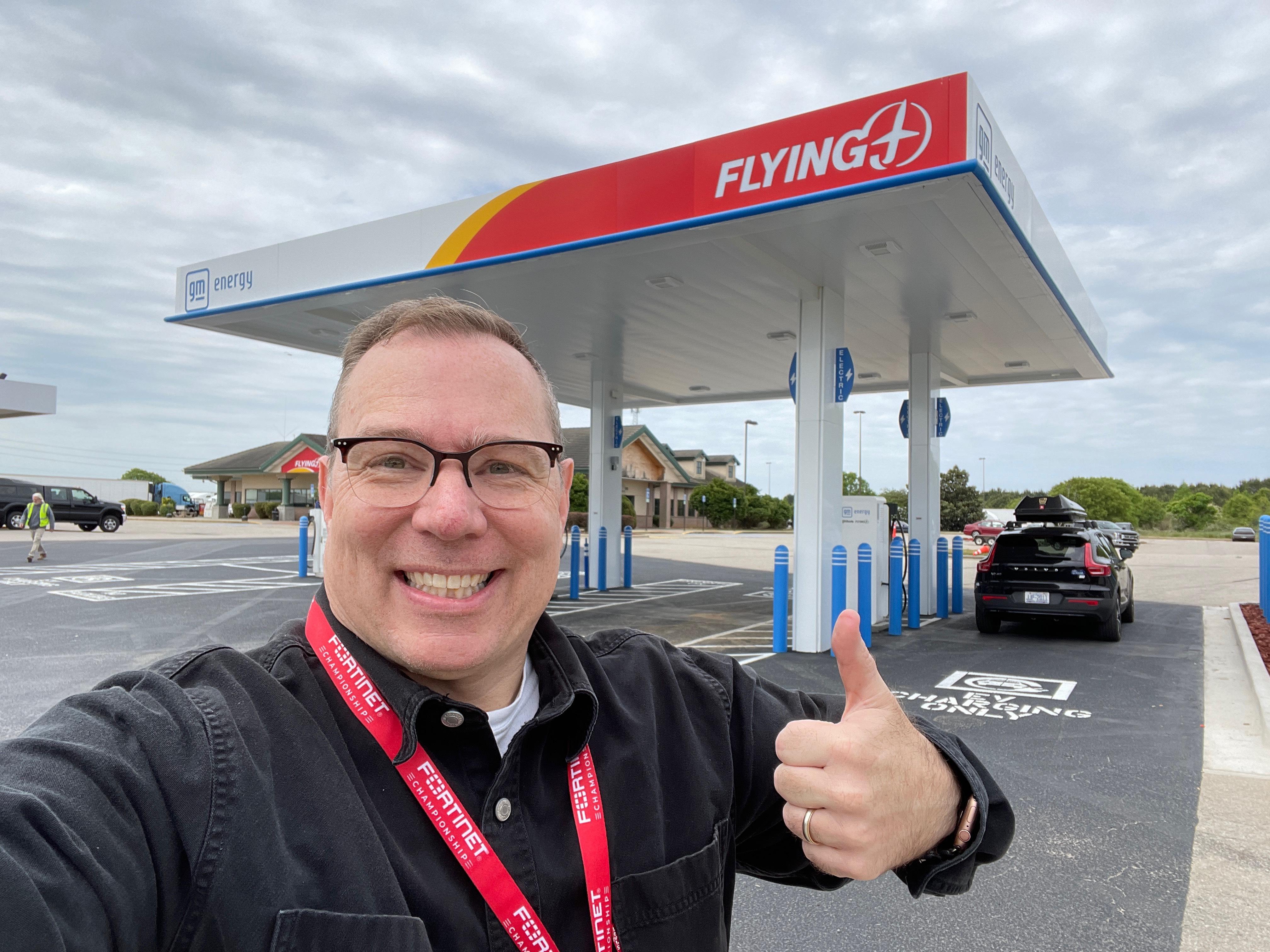Flying J Travel Center Kenly | Kenly, NC | EV Station