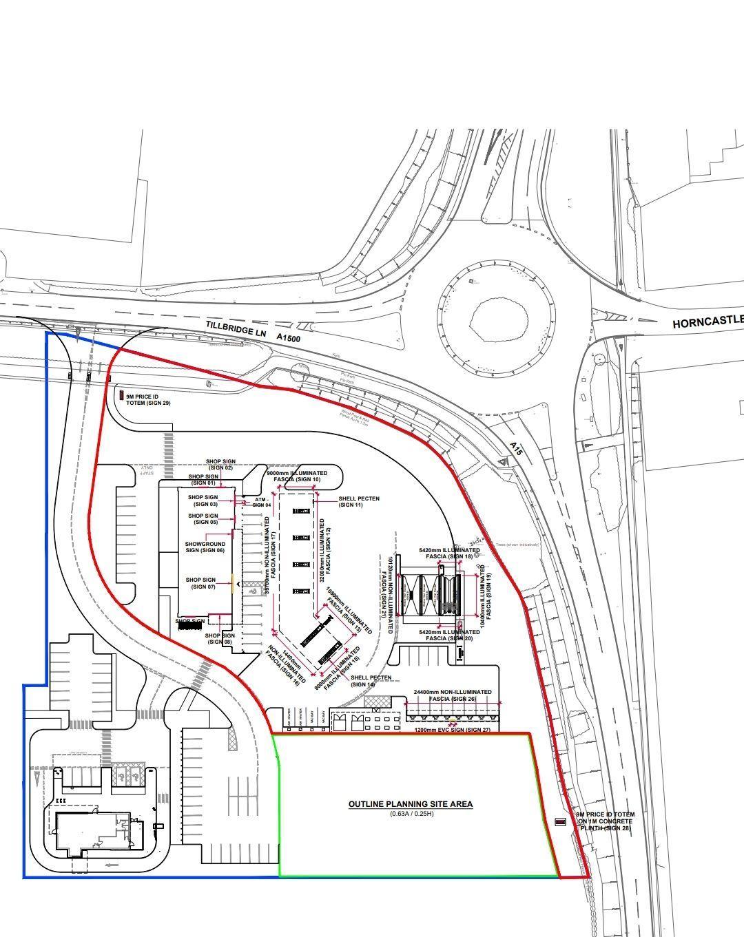 Service Station EV OTM (Coming Soon) | Scampton, England | EV Station