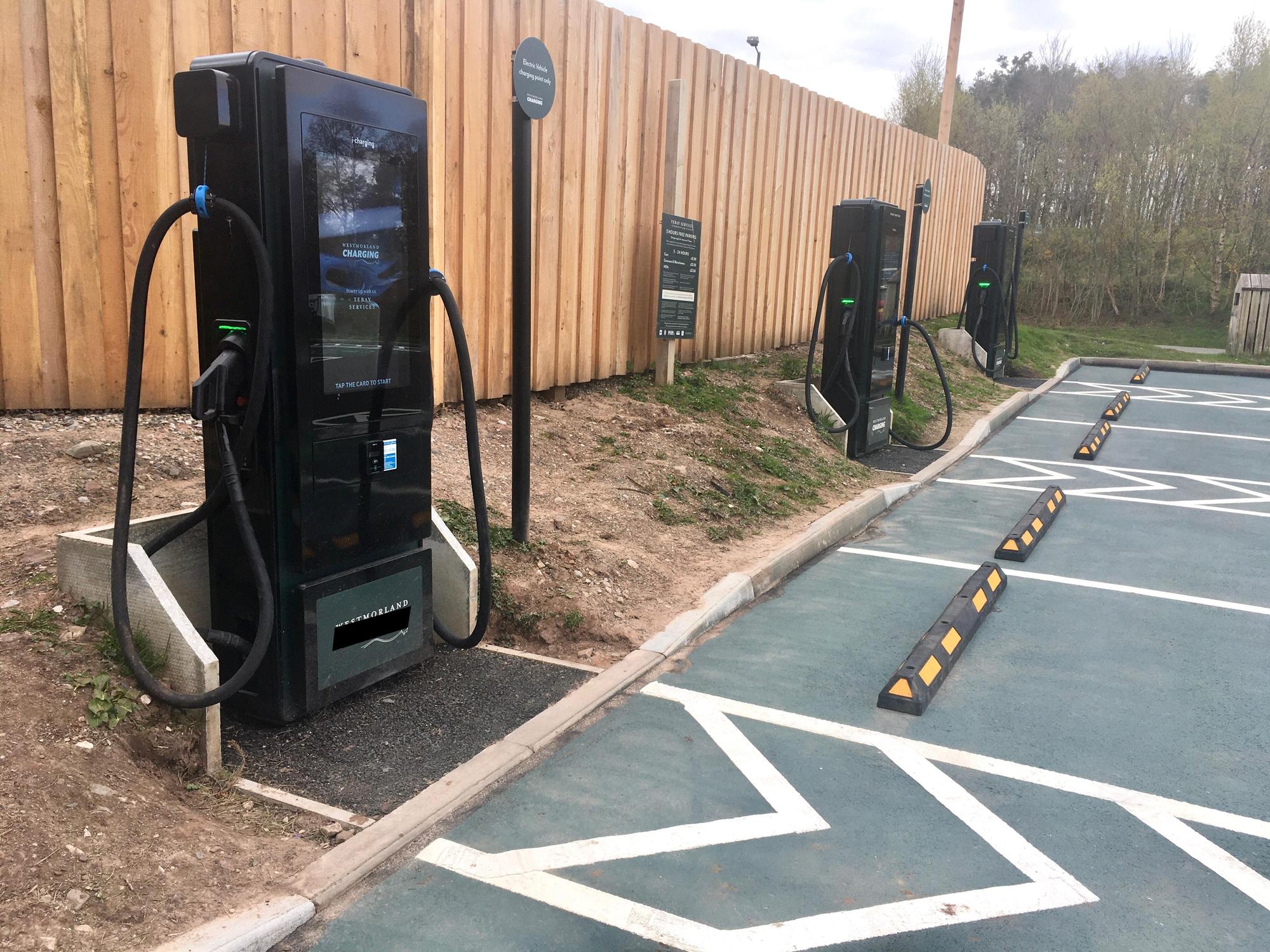Westmorland Tebay Northbound | Orton, England | EV Station