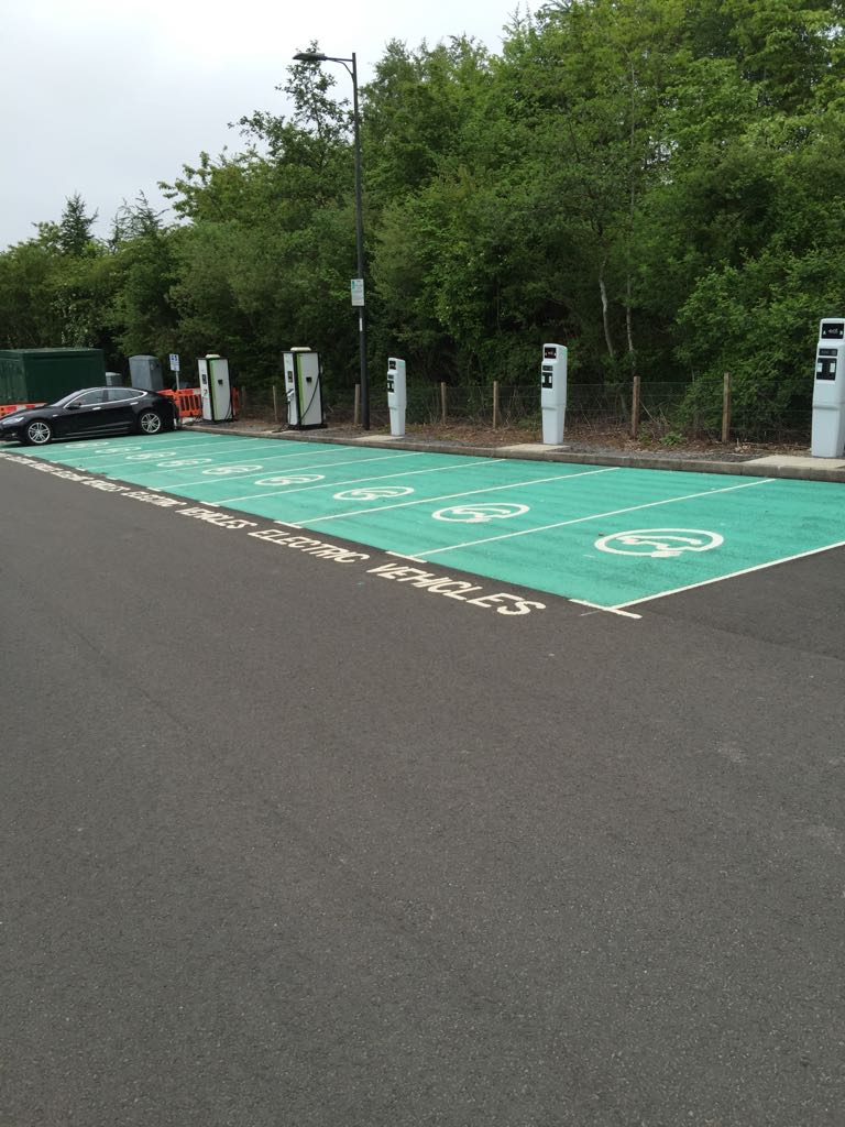 Perth Broxden Park & Ride (2) | Perth, Scotland | EV Station