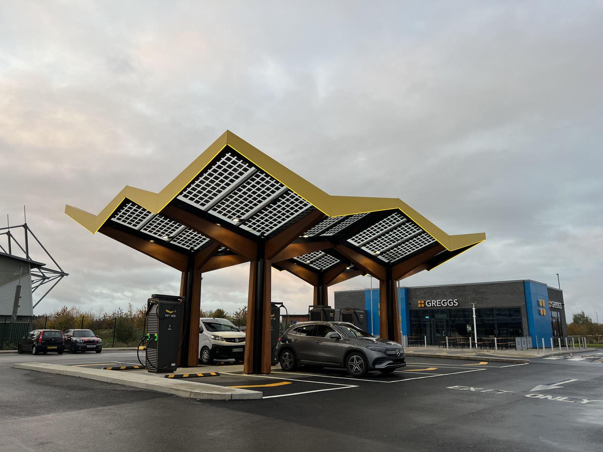 Colchester Northern Gateway | Greggs, Colchester CO4 5UP | EV Station