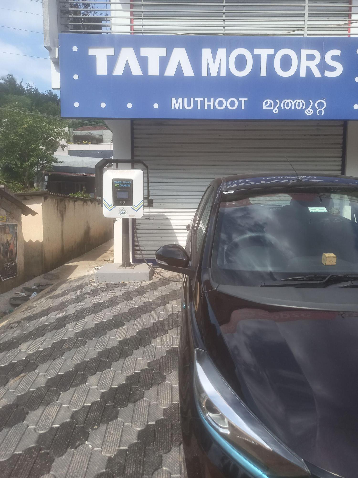 Tata Power - DC FC - Muthoot Automotive Punalur | Punalur, KL | EV Station