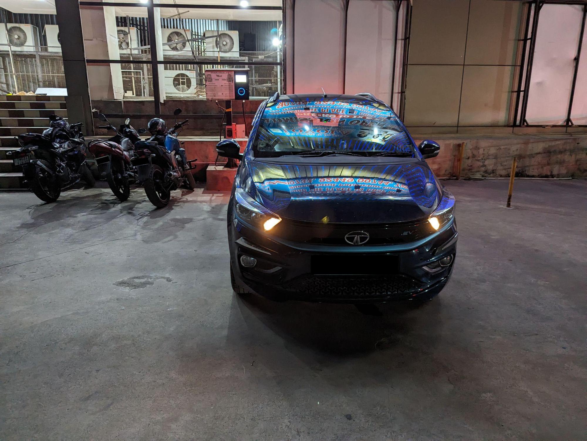 EVP Cinemas - Relux (30 kW) | Chembarambakkam, TN | EV Station