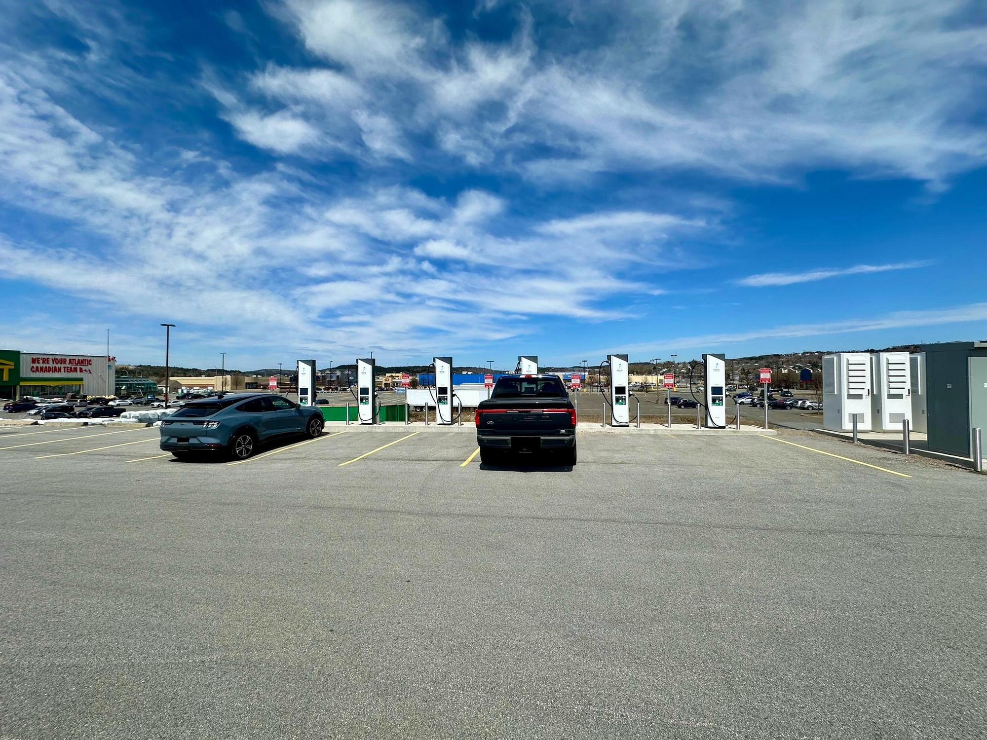 Canadian Tire Saint John | Saint John, NB | EV Station