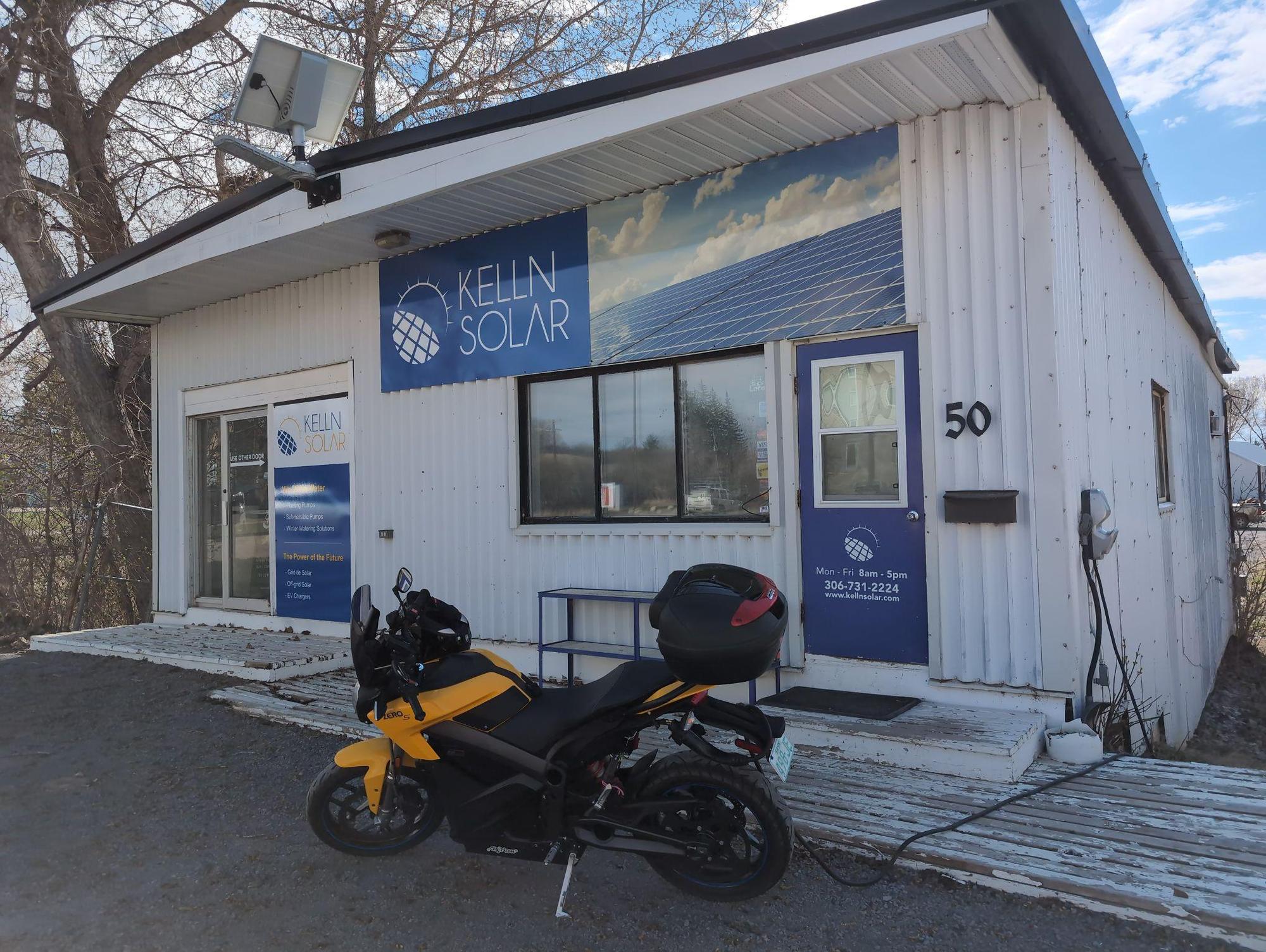 Kelln Solar | Lumsden, SK | EV Station