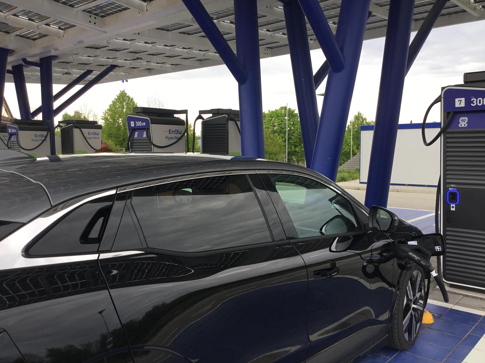 EnBW Charging Hub Herleshausen | Herleshausen, HE | EV Station