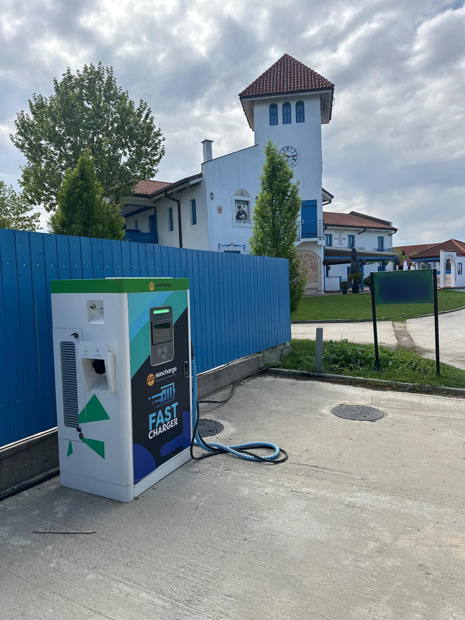 Casa Comana Lac | Comana, GR | EV Station