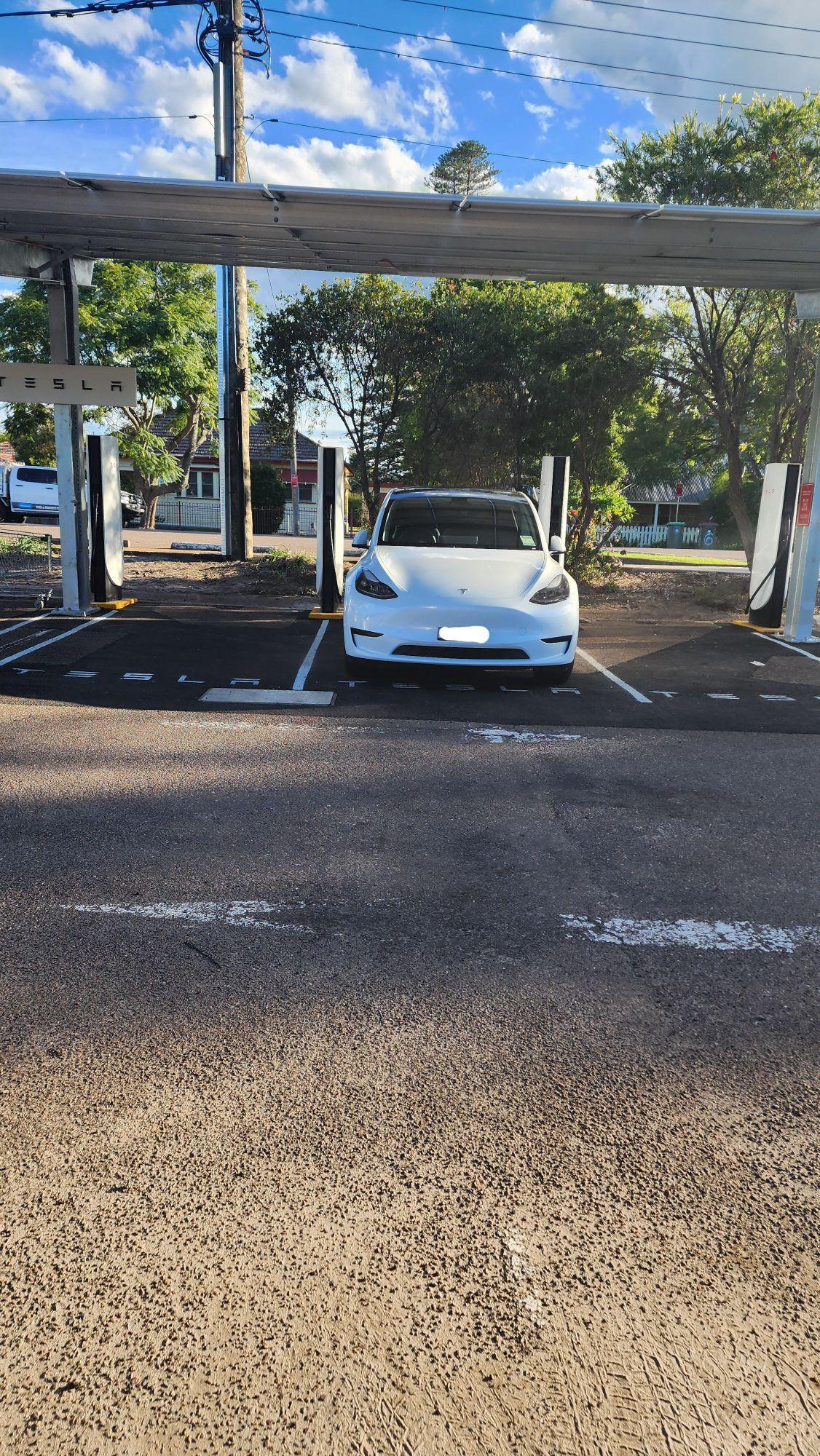 Terrace Central Car Park | Raymond Terrace, NSW | EV Station