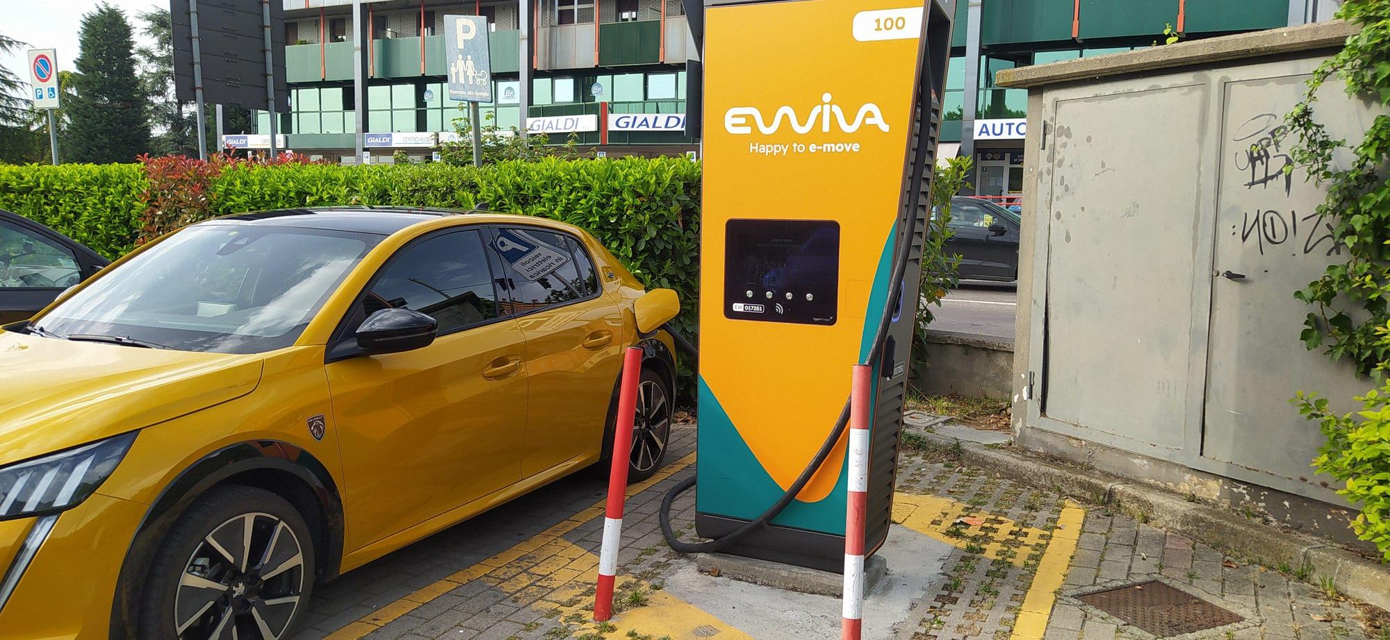 Enel X Way McDonald's | Modena, Emilia-Romagna | EV Station