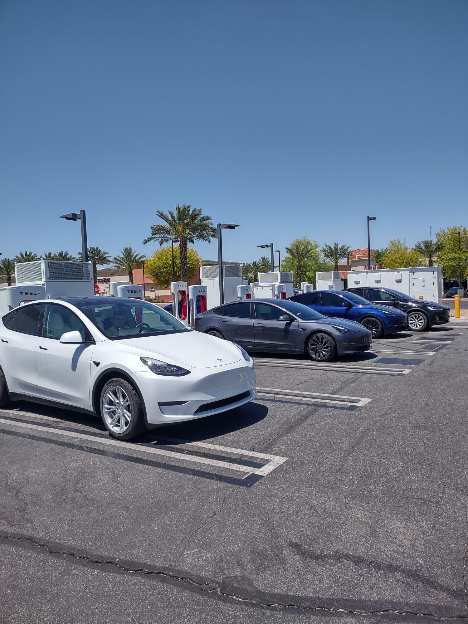 Indio Towne Center | Indio, CA | EV Station