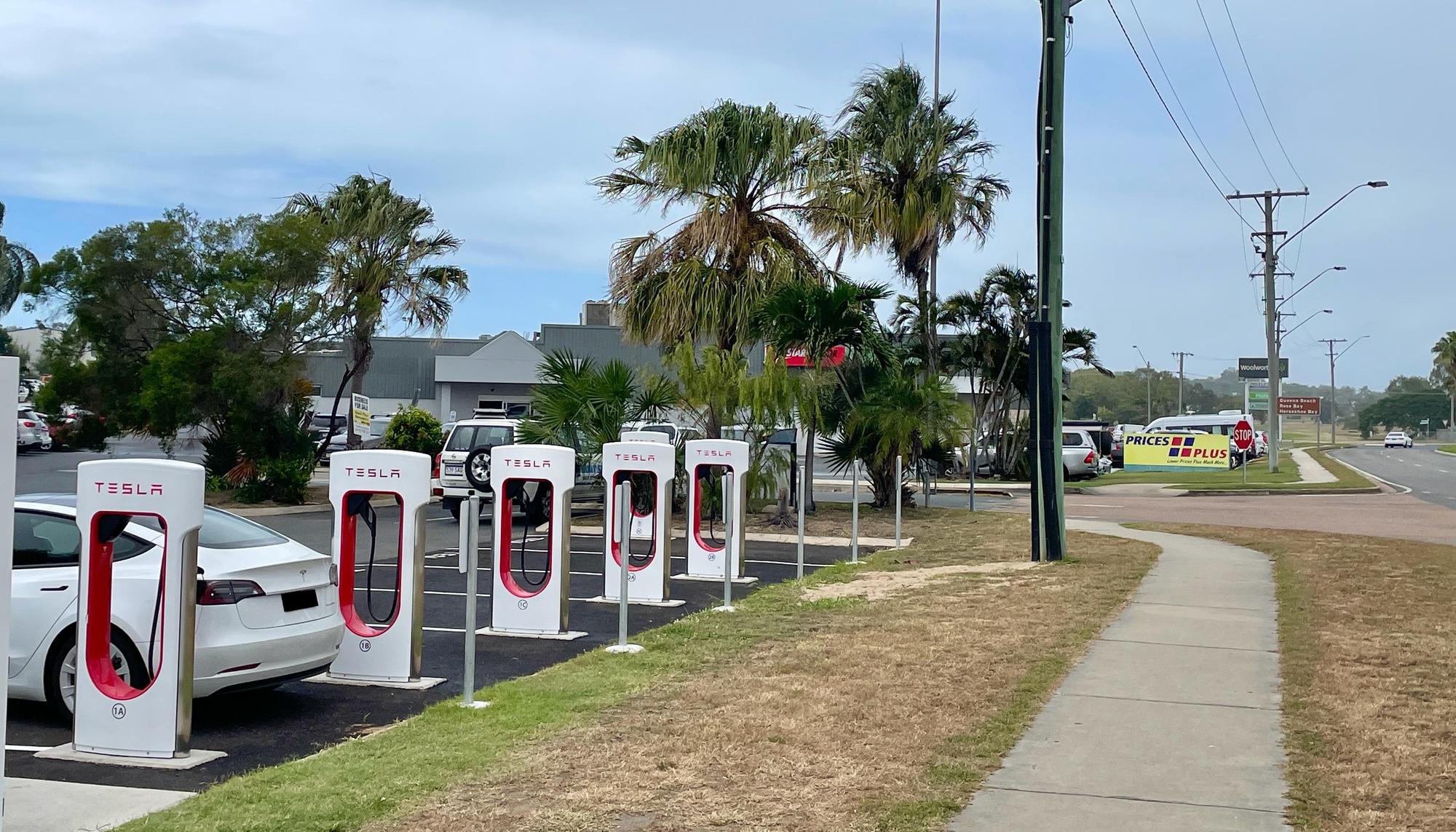 Centre Point Plaza | Bowen, QLD | EV Station