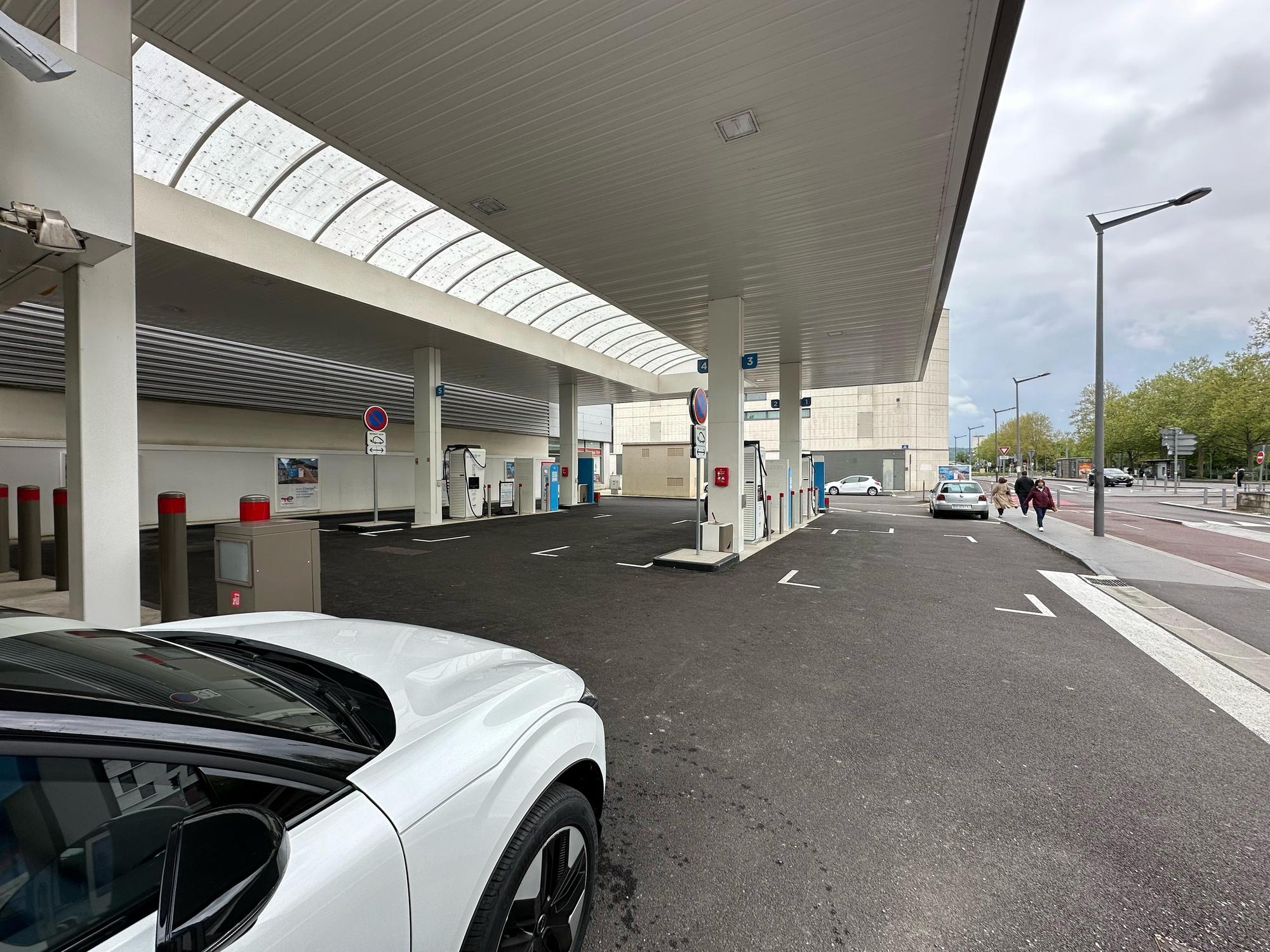 TotalEnergies Rouen | Rouen, Normandie | EV Station