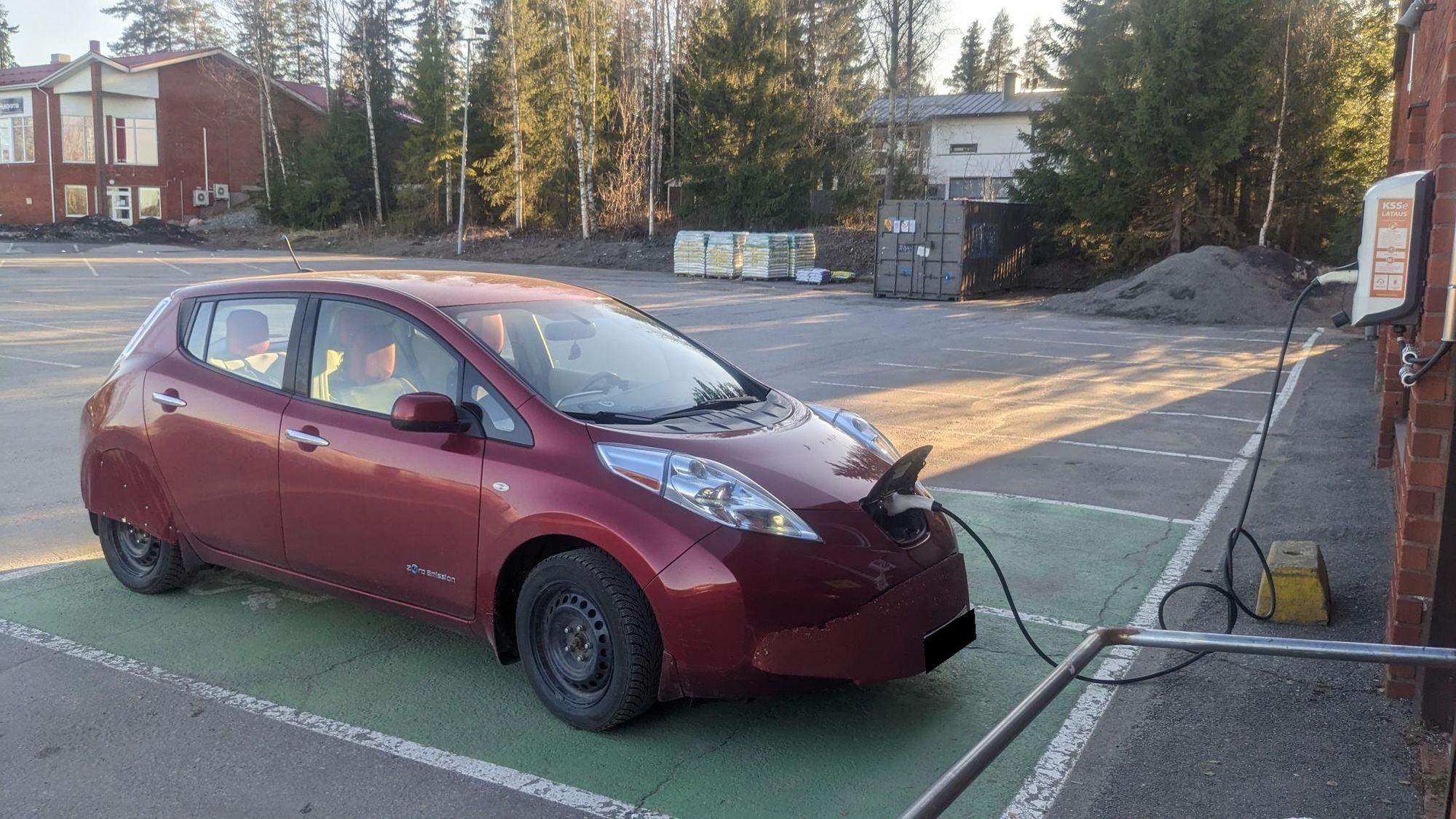 Halpahalli Parkano, Virta | Parkano, Pirkanmaa | EV Station