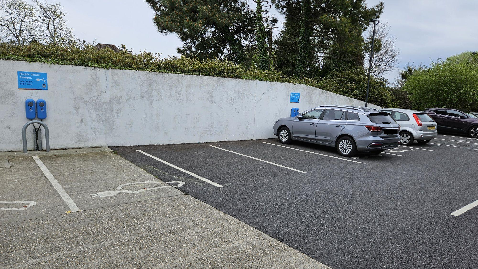 Aldi Fleetsbridge | The Fleetsbridge, Poole BH15 3EE, UK | EV Station