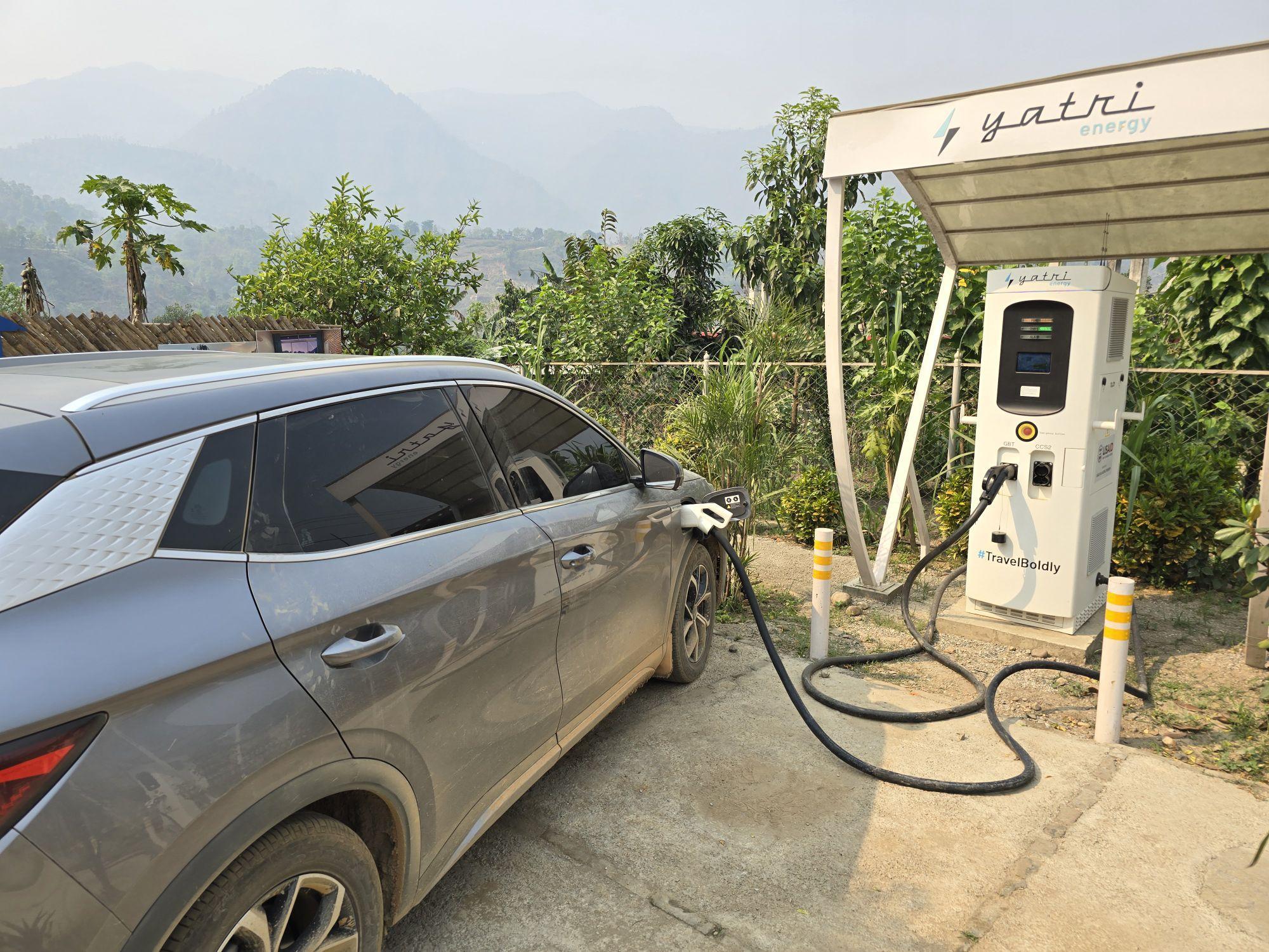 Hills N' Horizon - Yatri Energy | Charaundi, Bagmati Province | EV Station