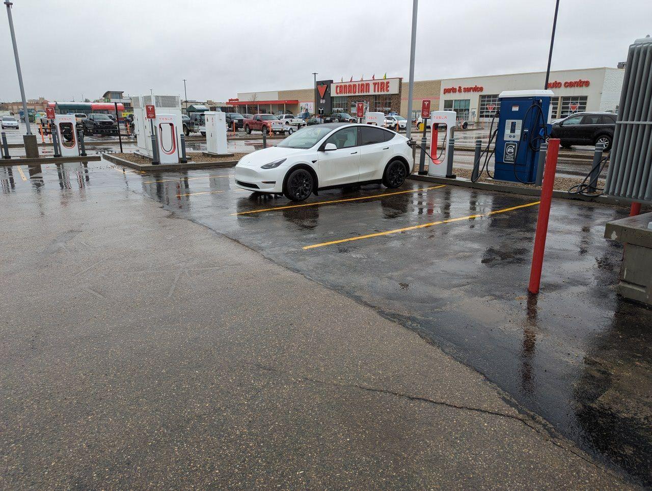 Parkland Mall (2) | Yorkton, SK | EV Station