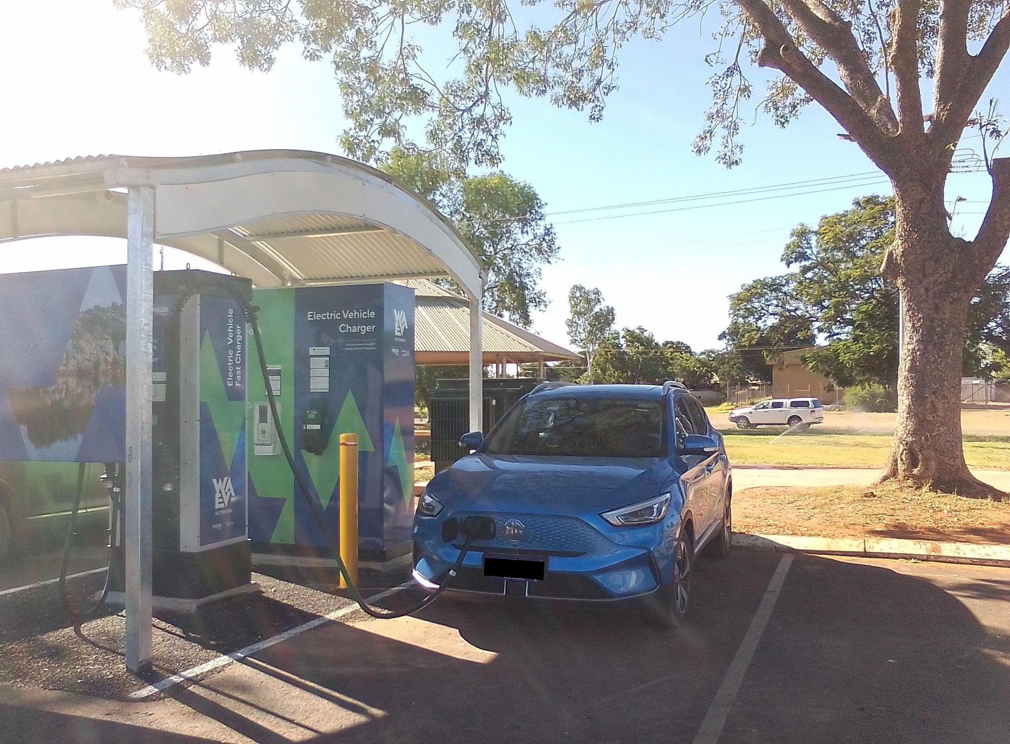 Fitzroy Crossing Visitor Centre | Fitzroy Crossing, WA | EV Station